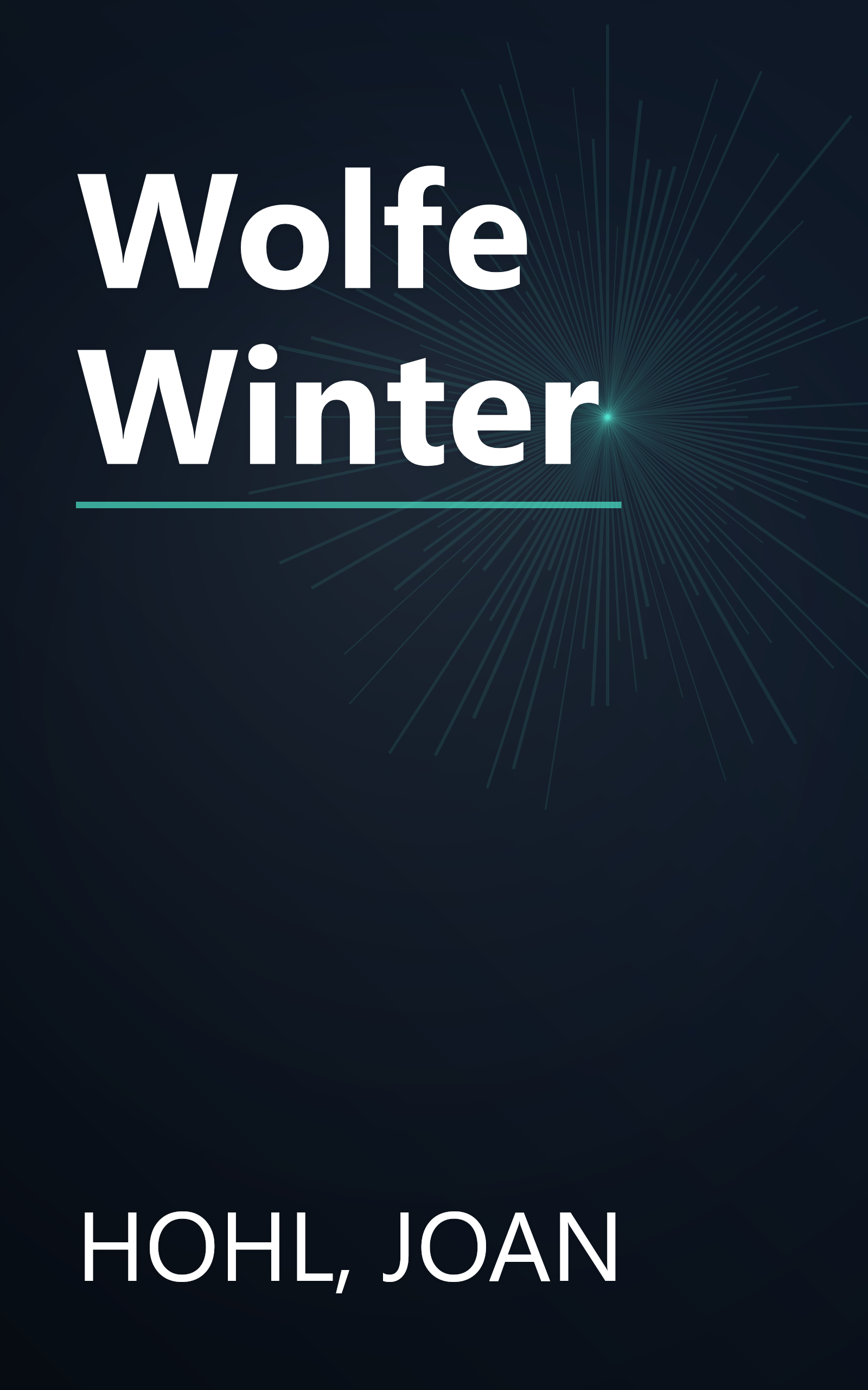 Wolfe Winter book cover