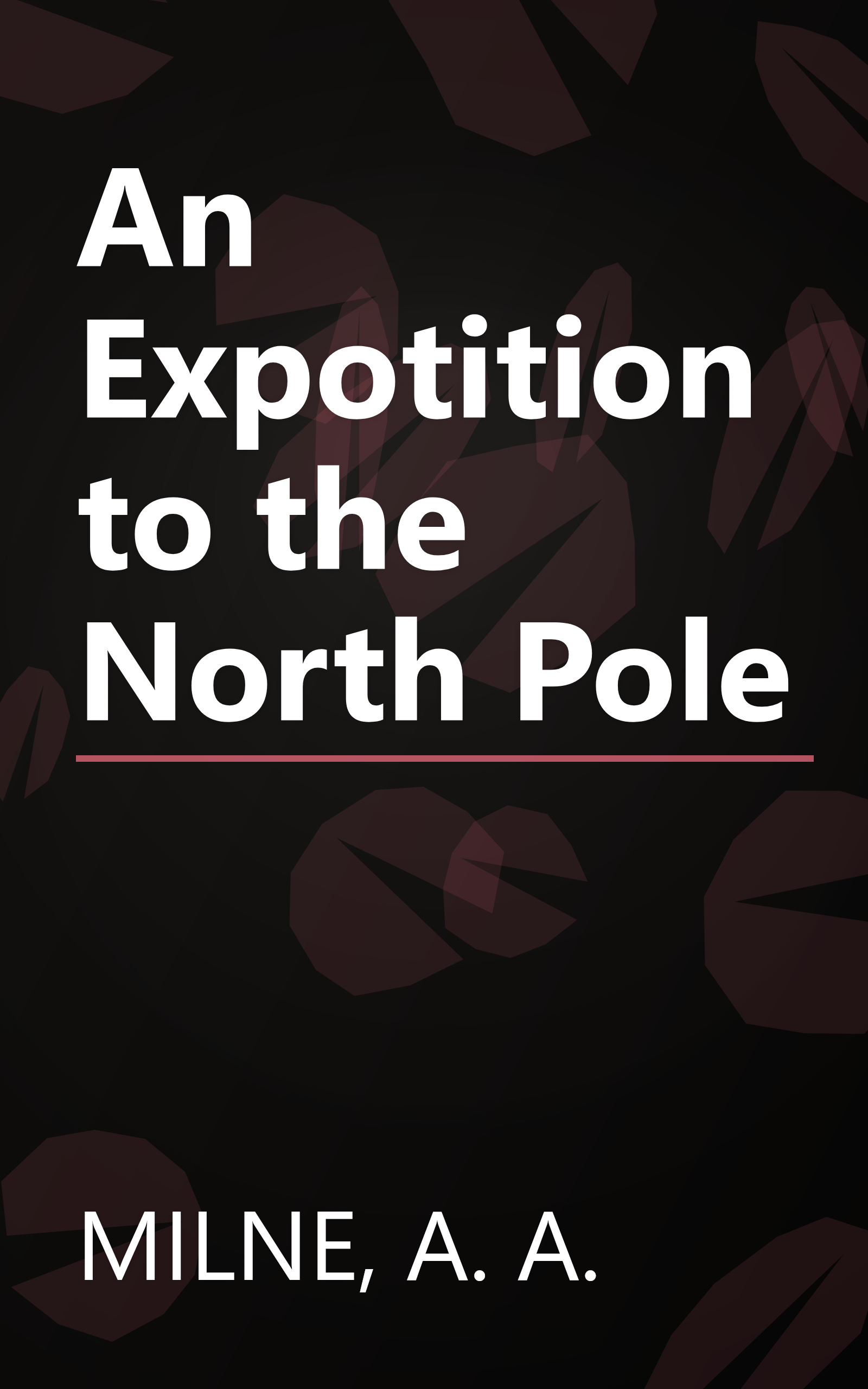 An Expotition to the North Pole book cover