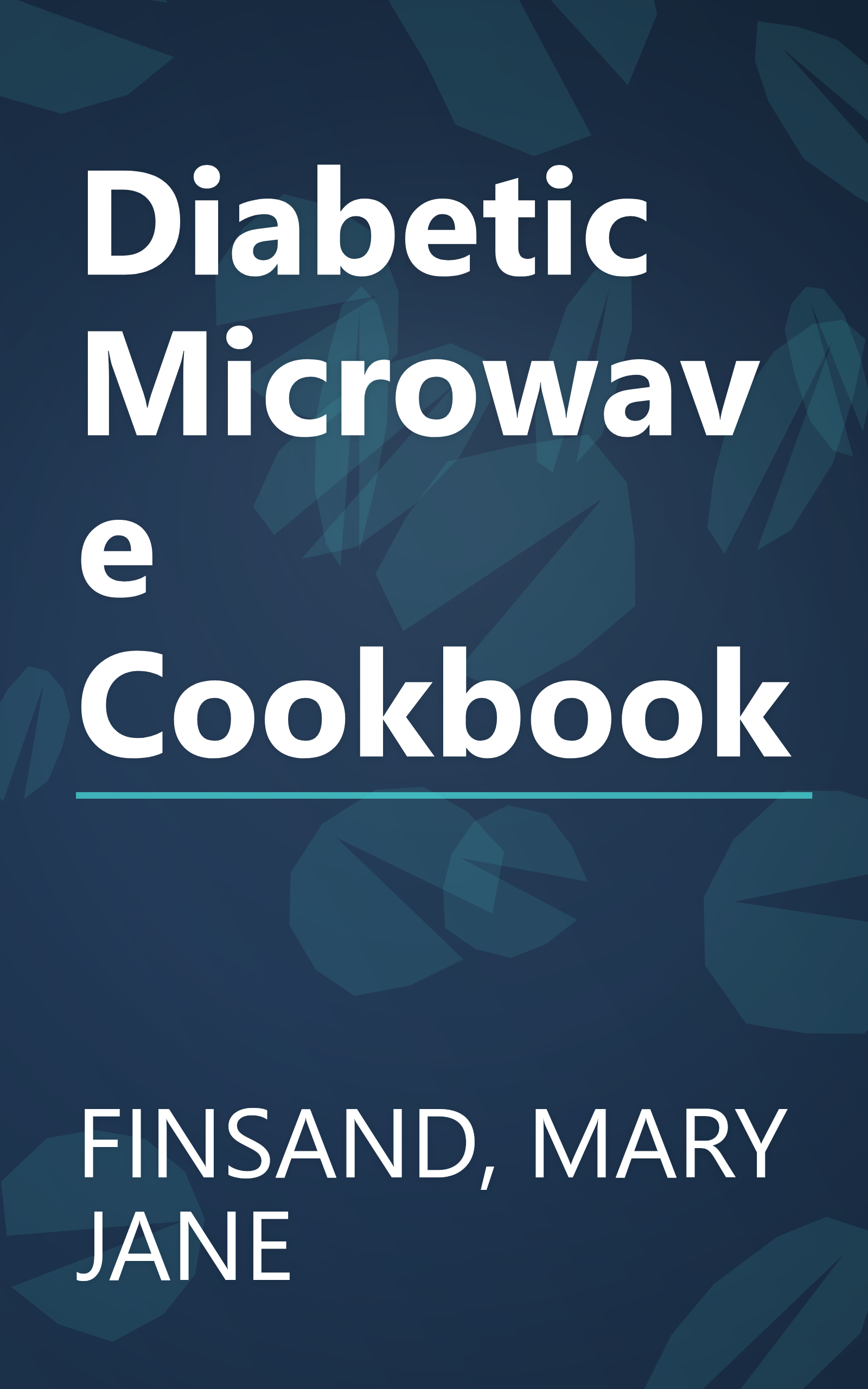 Diabetic Microwave Cookbook book cover