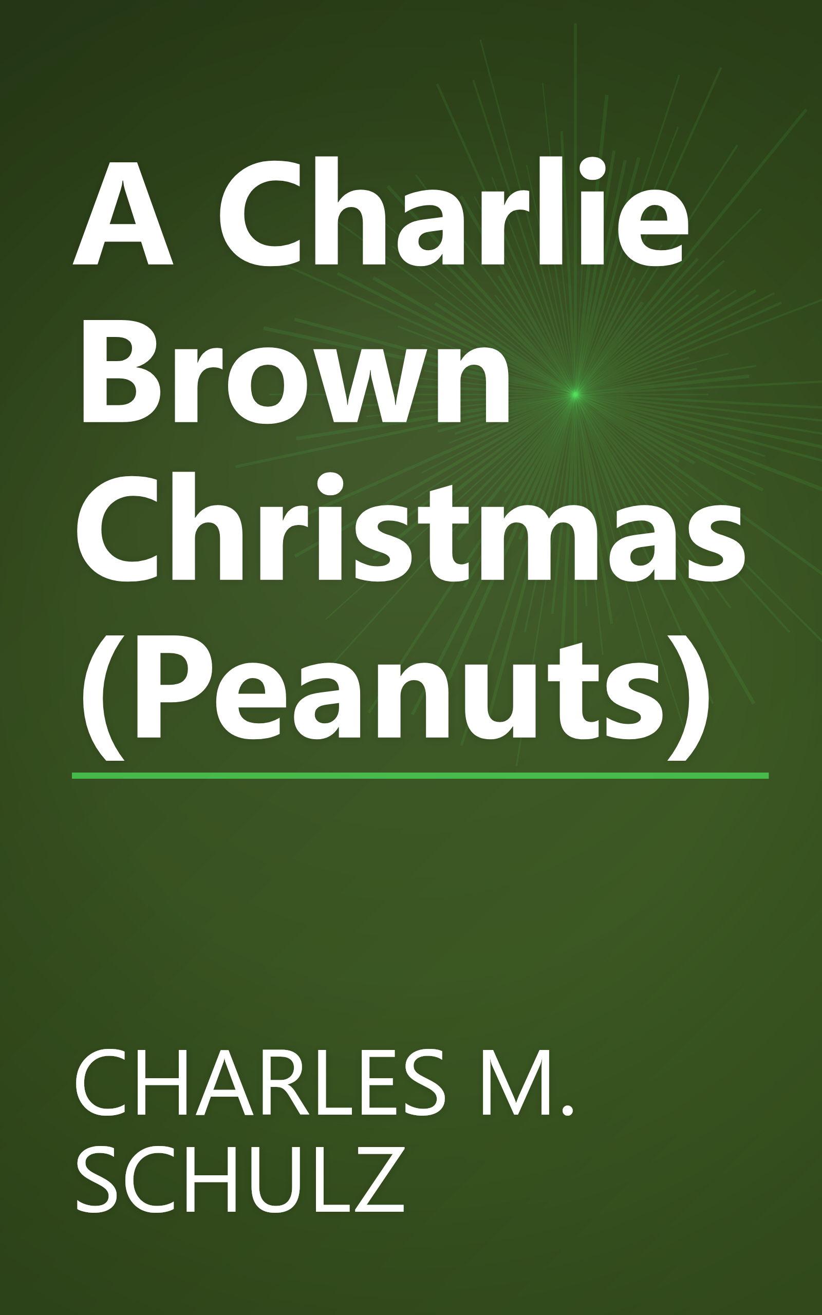 A Charlie Brown Christmas (Peanuts) book cover