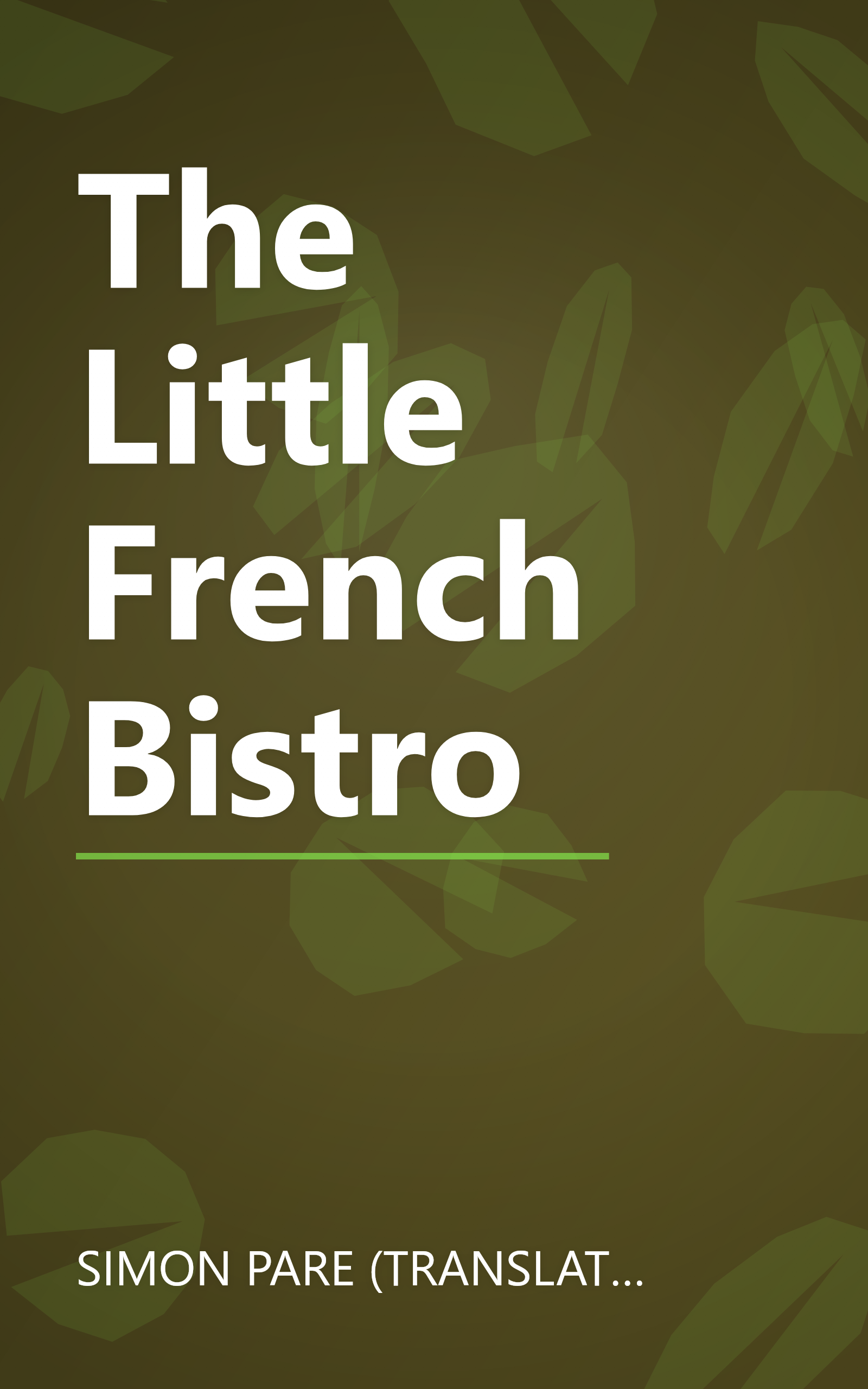 The Little French Bistro book cover