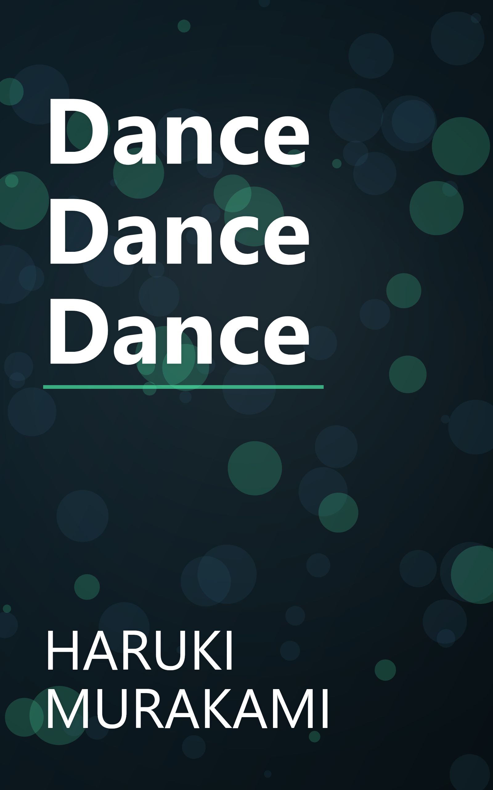 Dance Dance Dance book cover