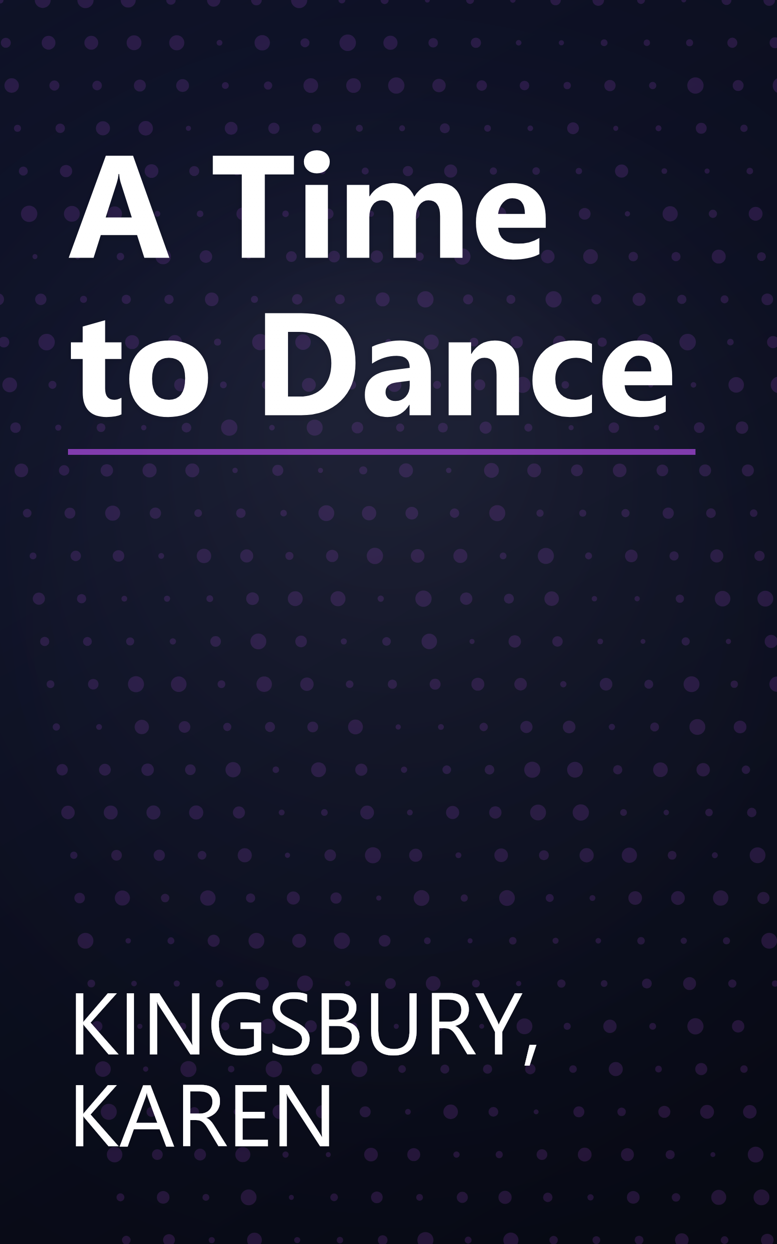 A Time to Dance book cover
