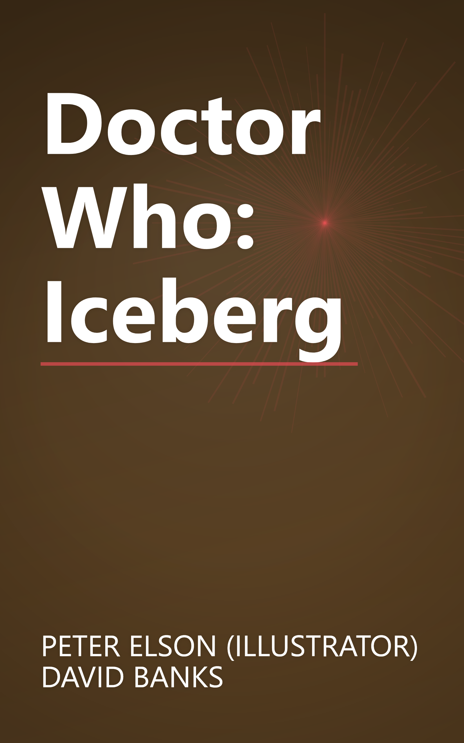 Doctor Who: Iceberg book cover