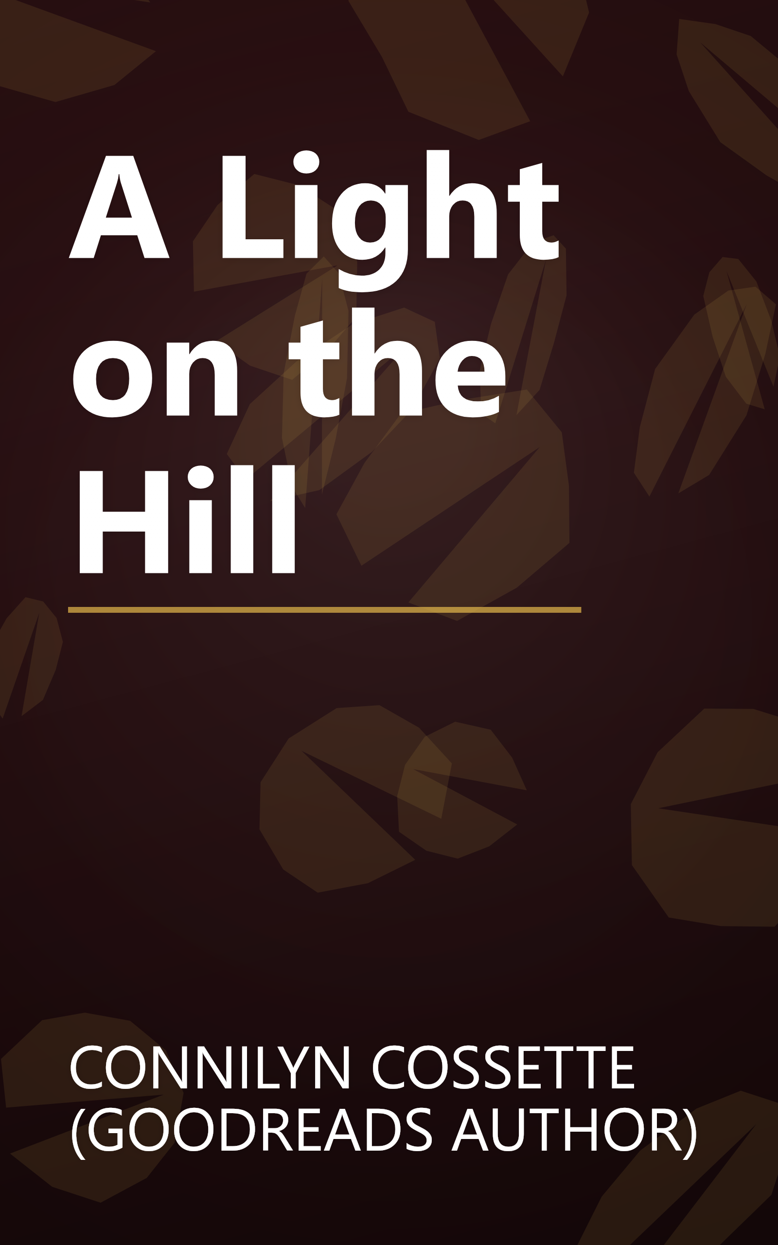 A Light on the Hill book cover