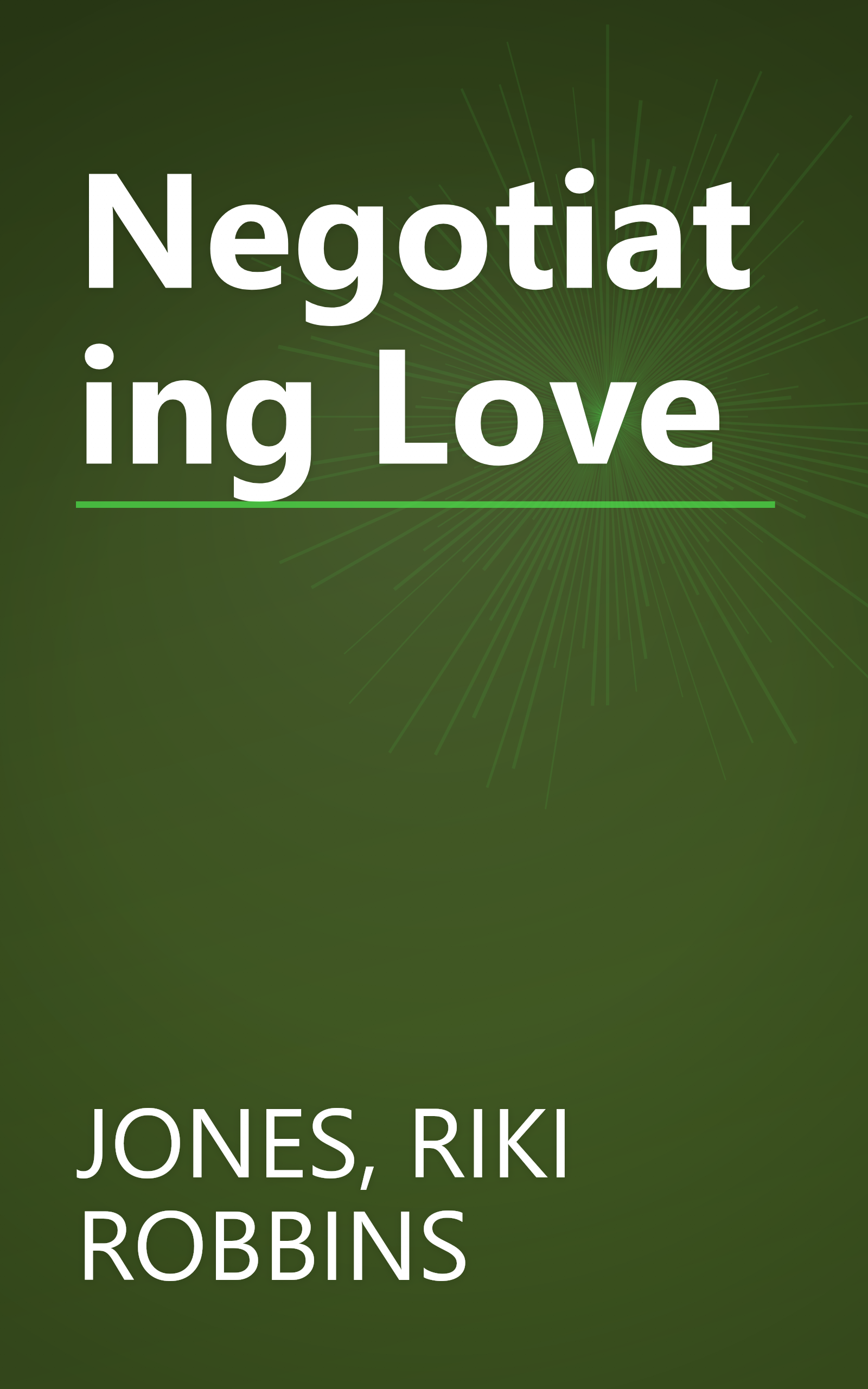 Negotiating Love book cover
