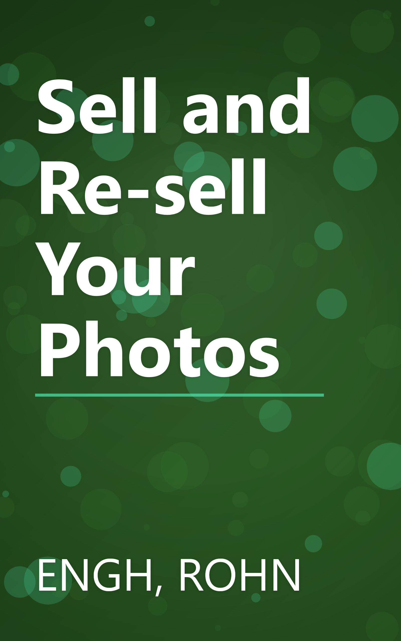 Sell and Re-sell Your Photos book cover
