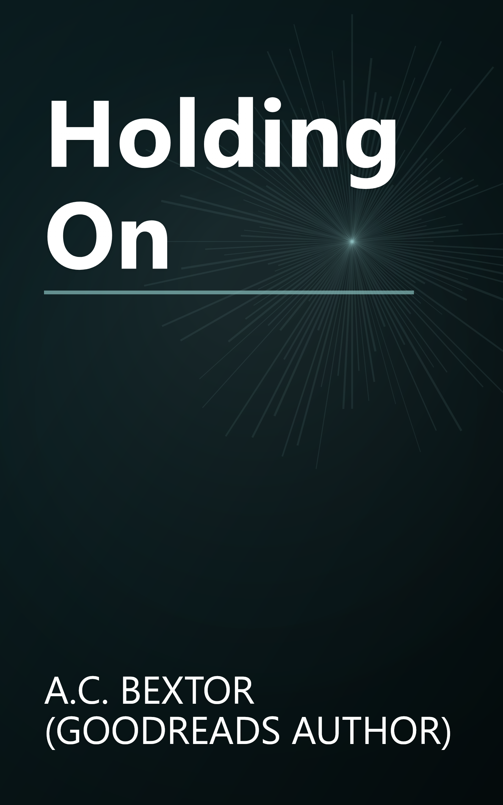 Holding On book cover