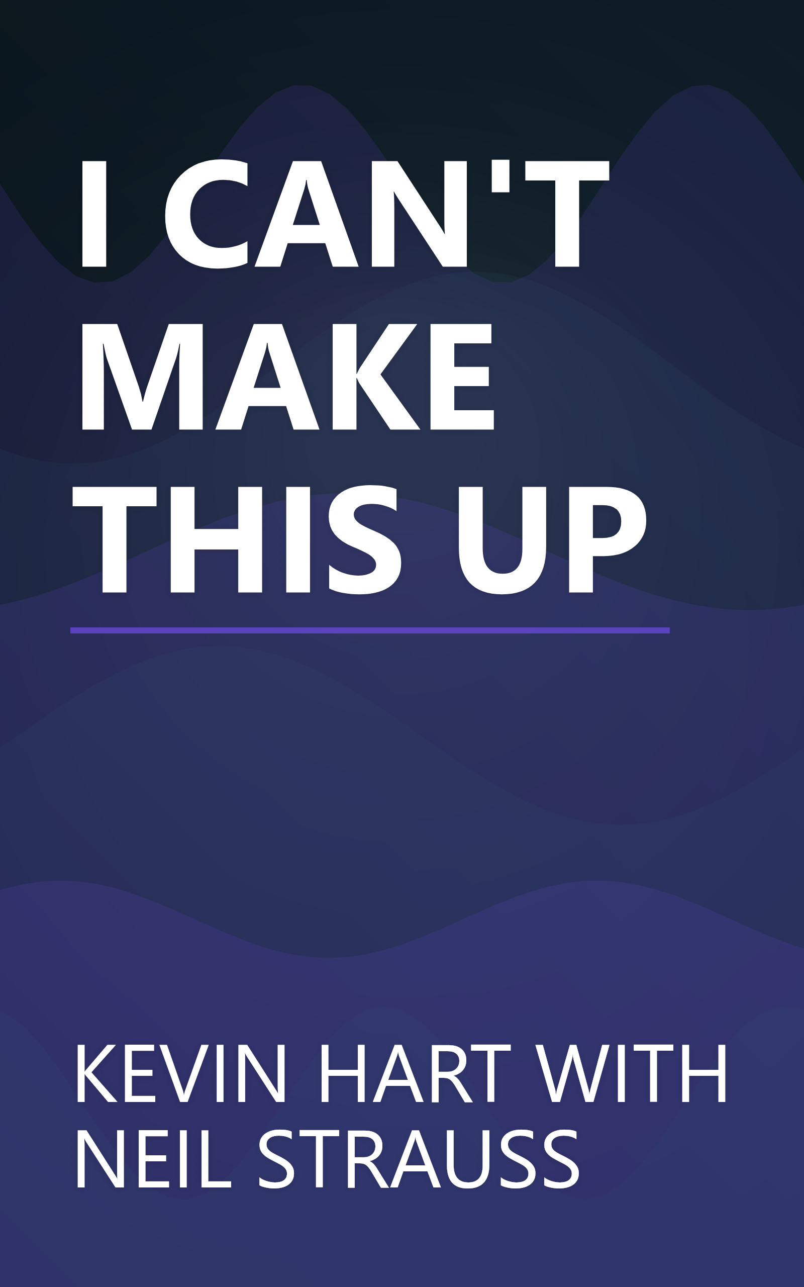 I CAN'T MAKE THIS UP book cover