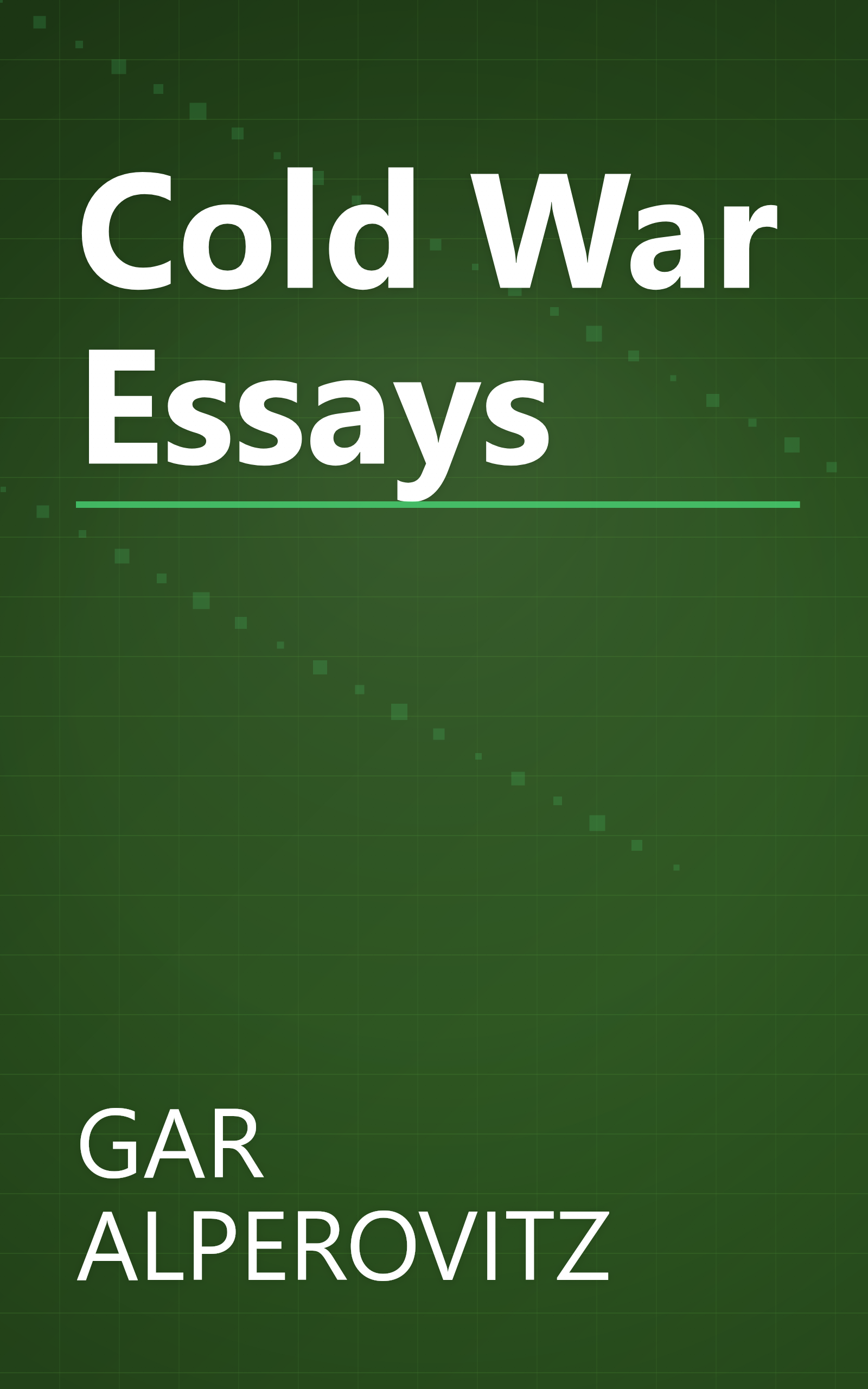 Cold War Essays book cover