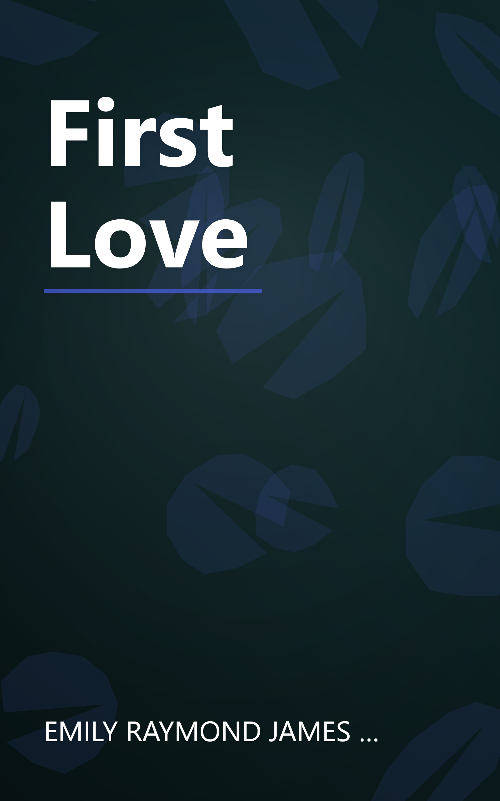 First Love book cover