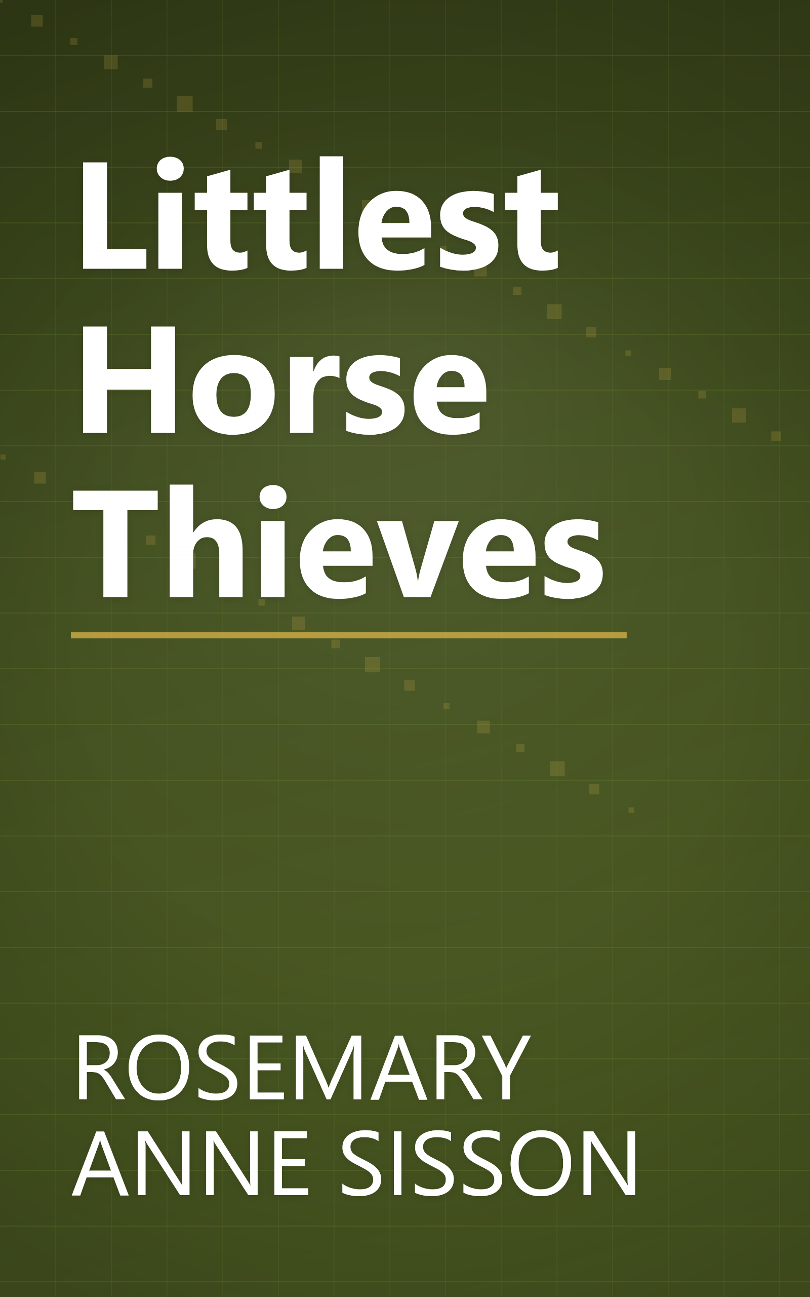 Littlest Horse Thieves book cover