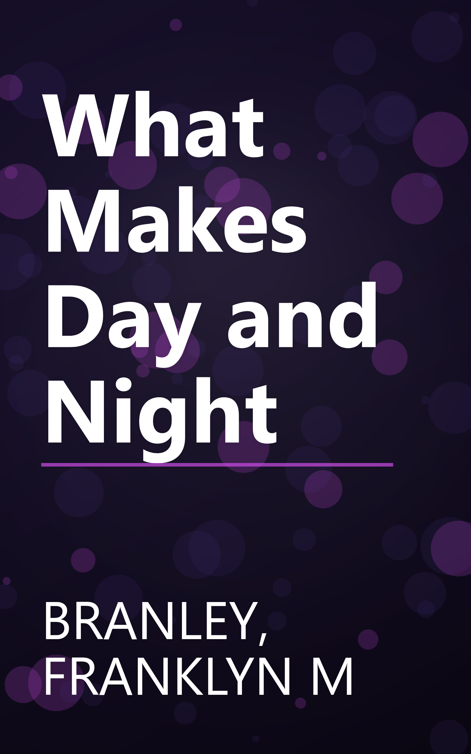 What Makes Day and Night book cover