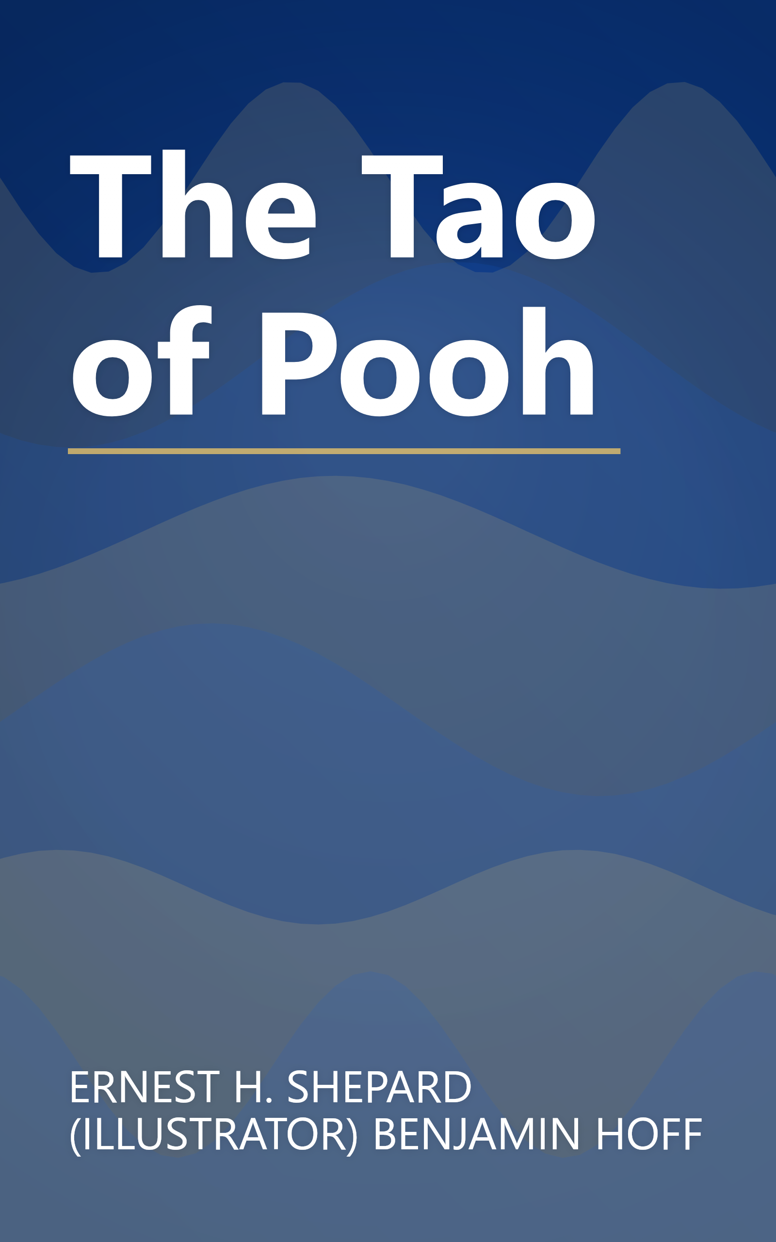 The Tao of Pooh book cover