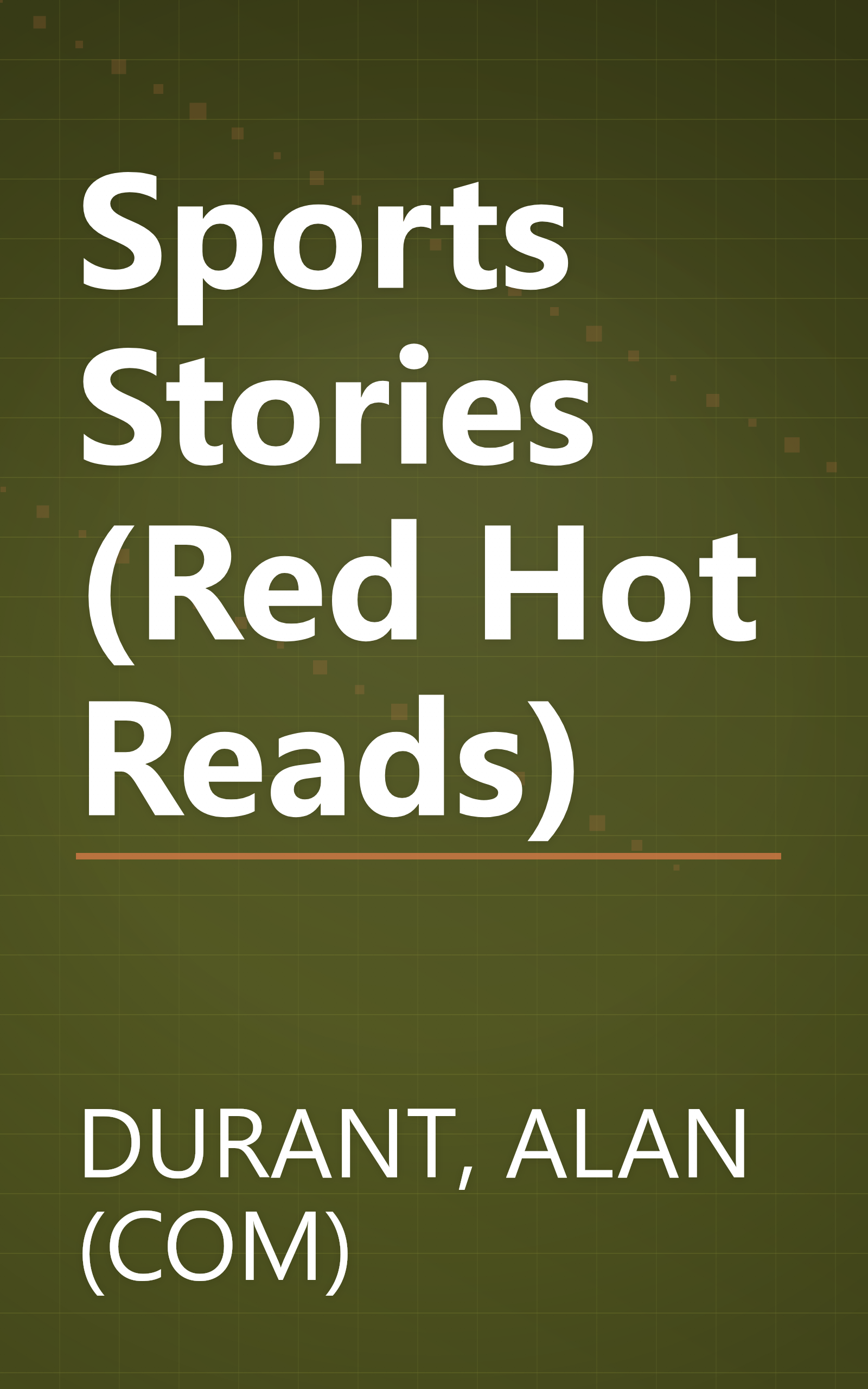 Sports Stories (Red Hot Reads) book cover