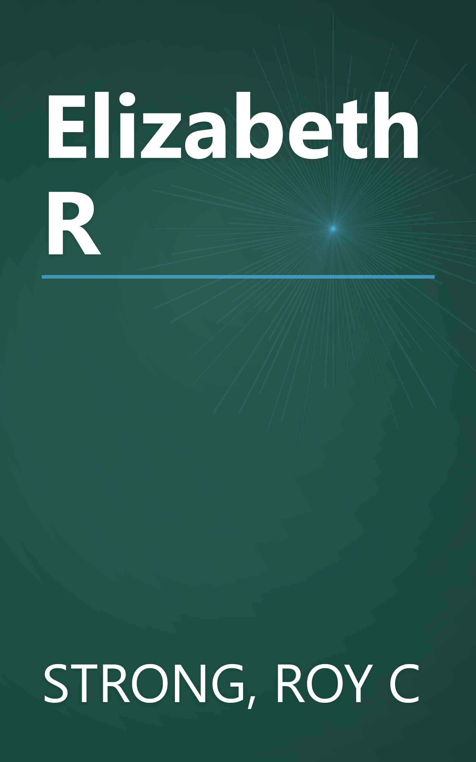 Elizabeth R book cover