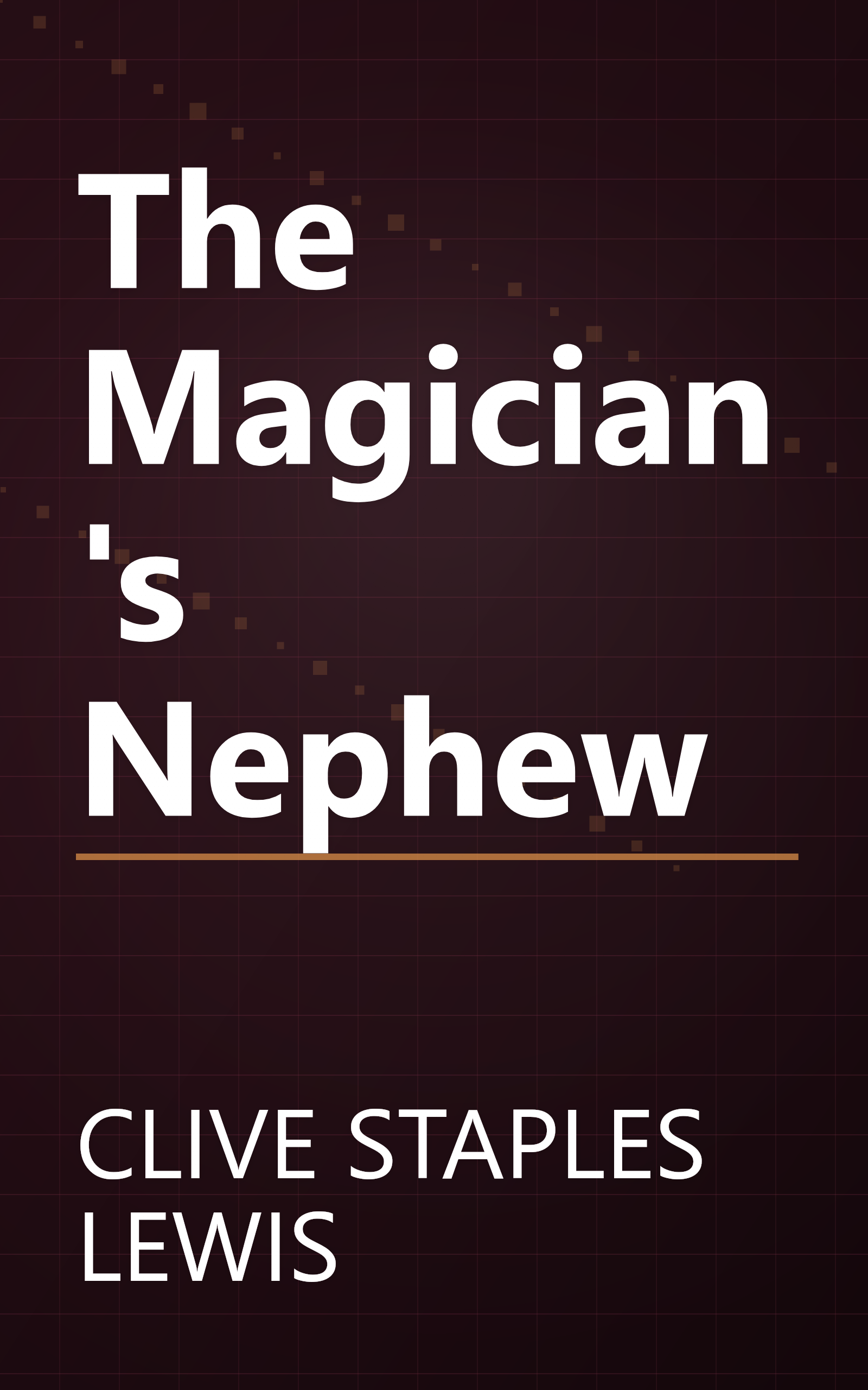 The Magician's Nephew book cover