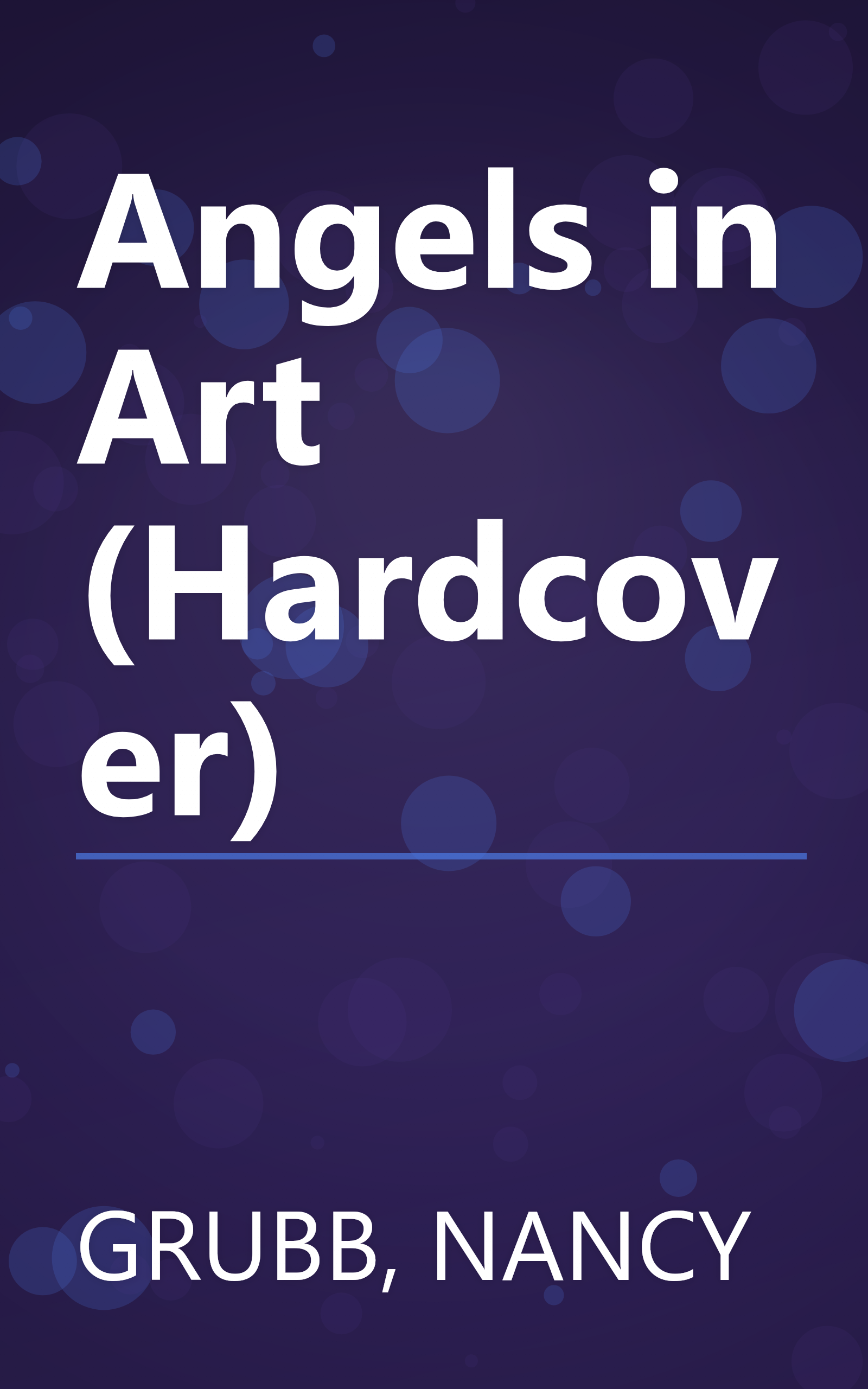 Angels in Art (Hardcover) book cover