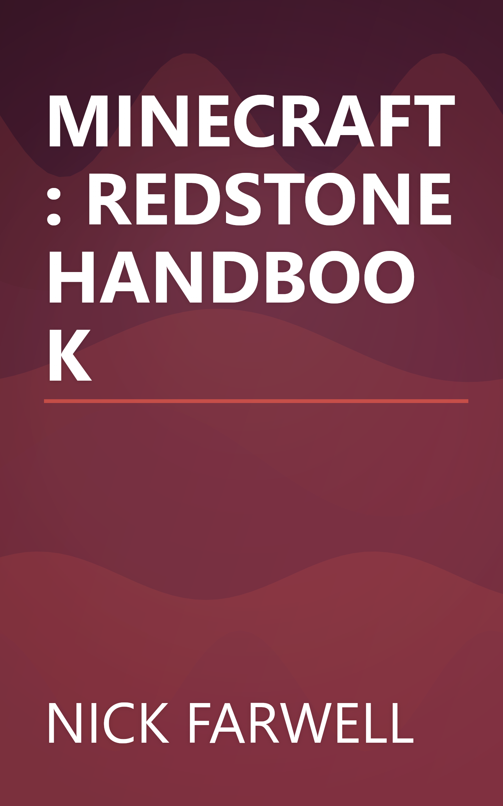 MINECRAFT: REDSTONE HANDBOOK book cover