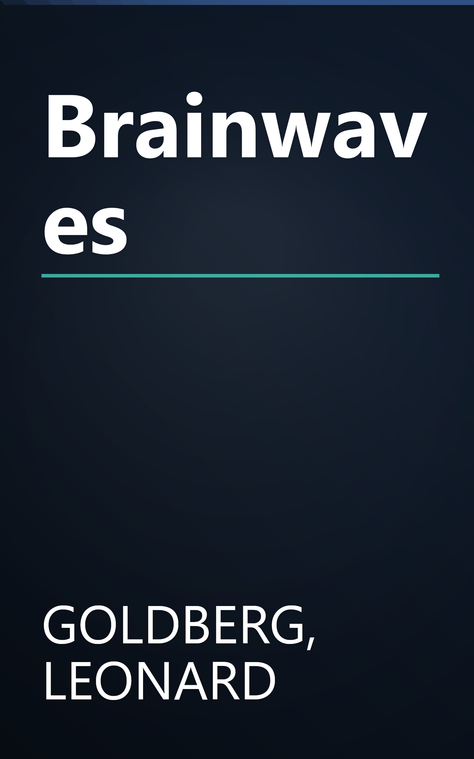 Brainwaves book cover