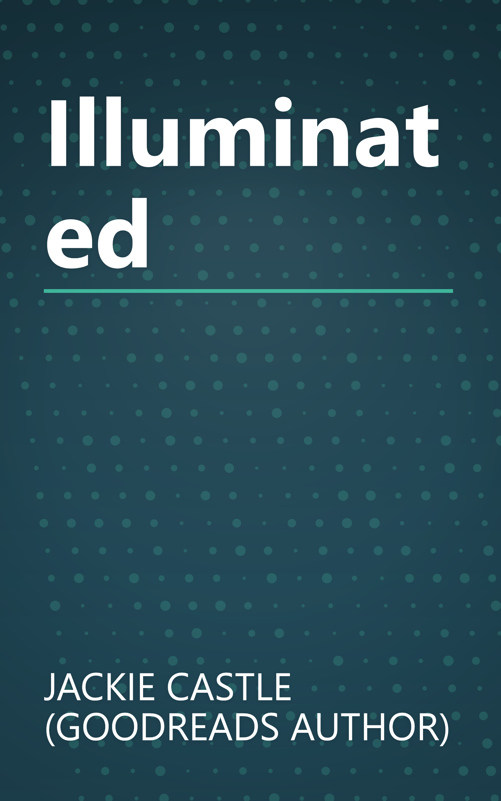 Illuminated book cover