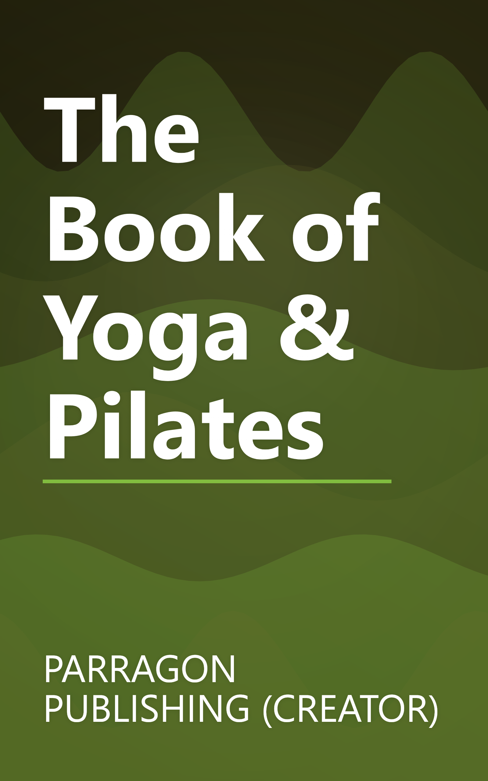 The Book of Yoga & Pilates book cover
