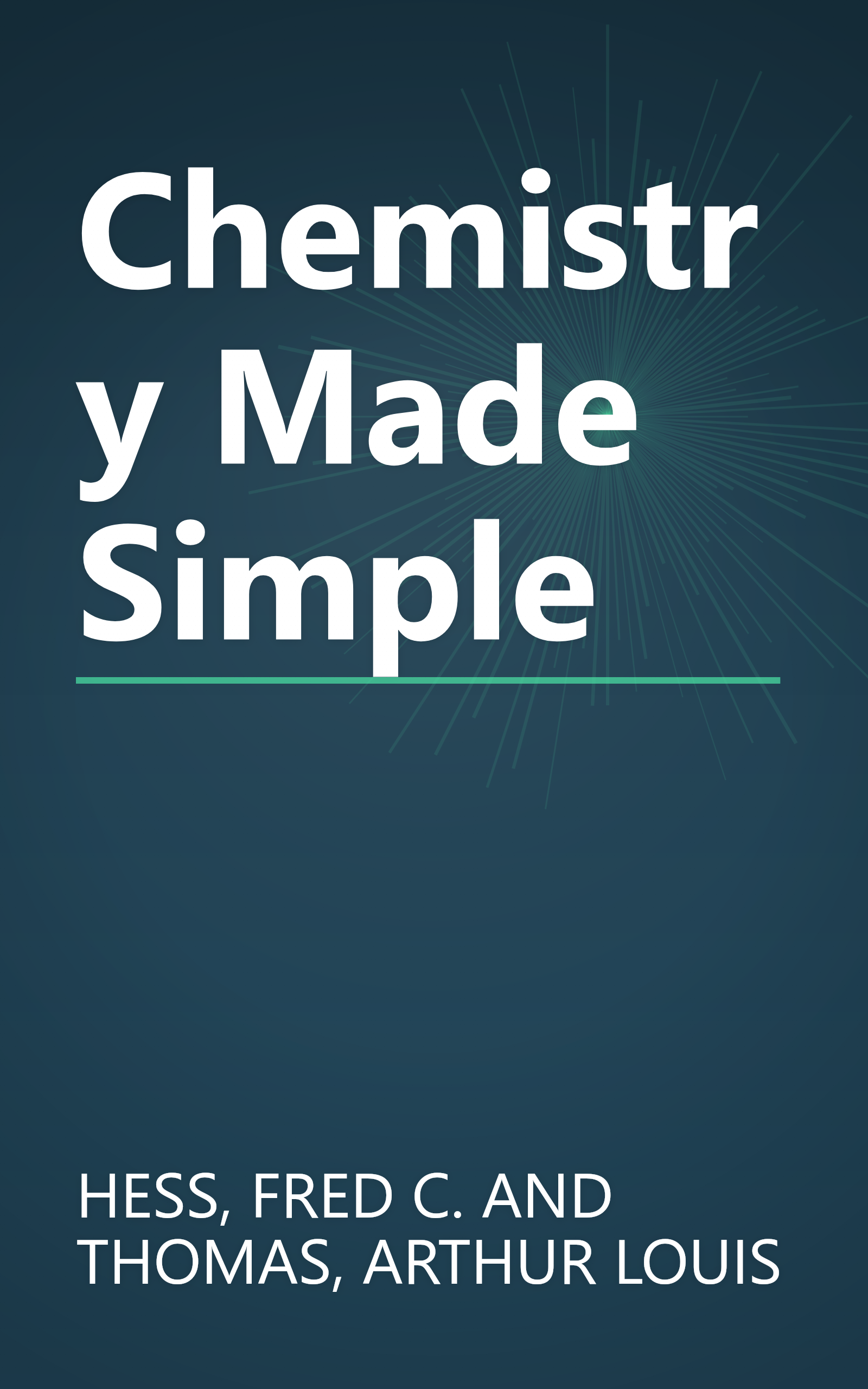 Chemistry Made Simple book cover