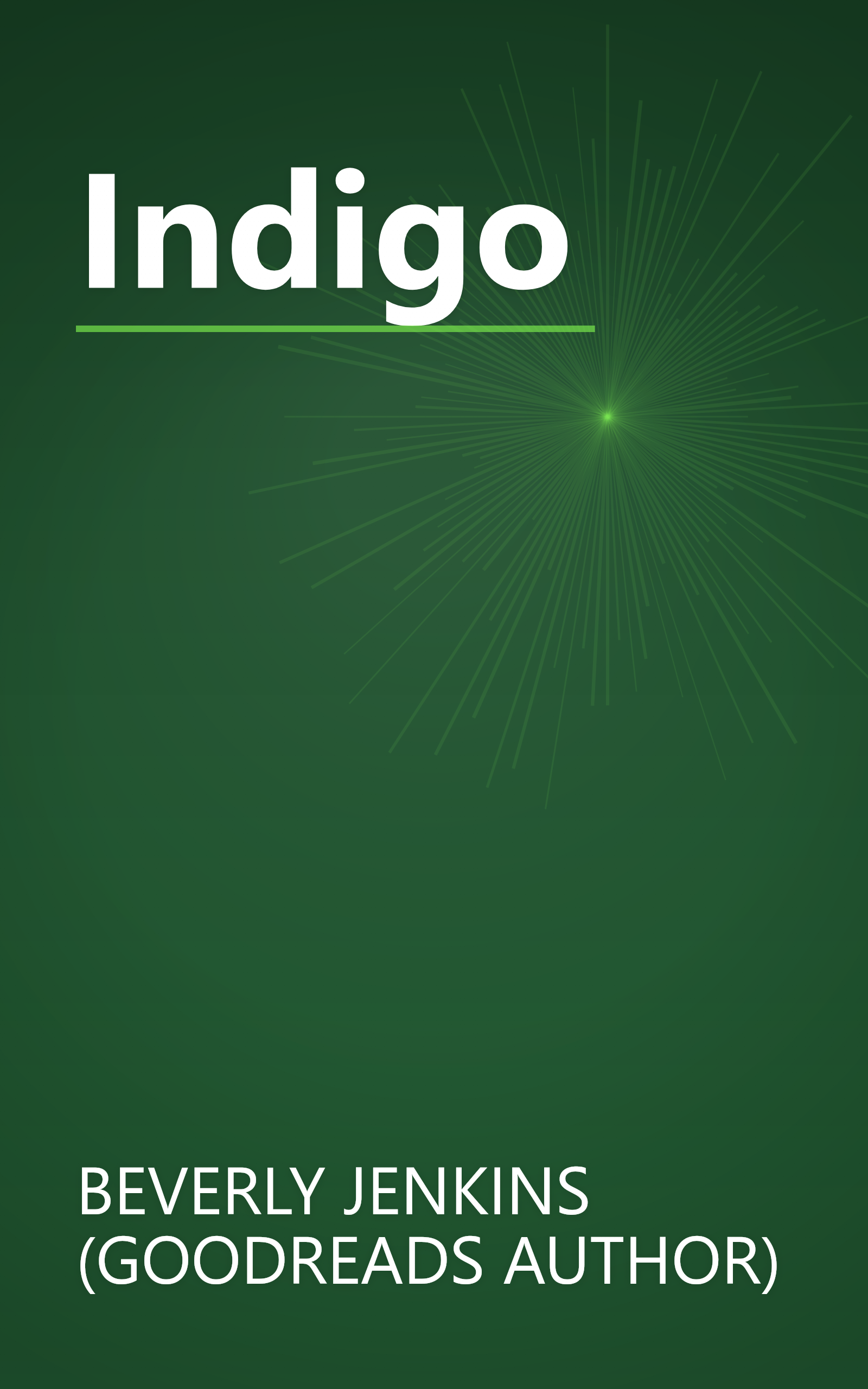 Indigo book cover