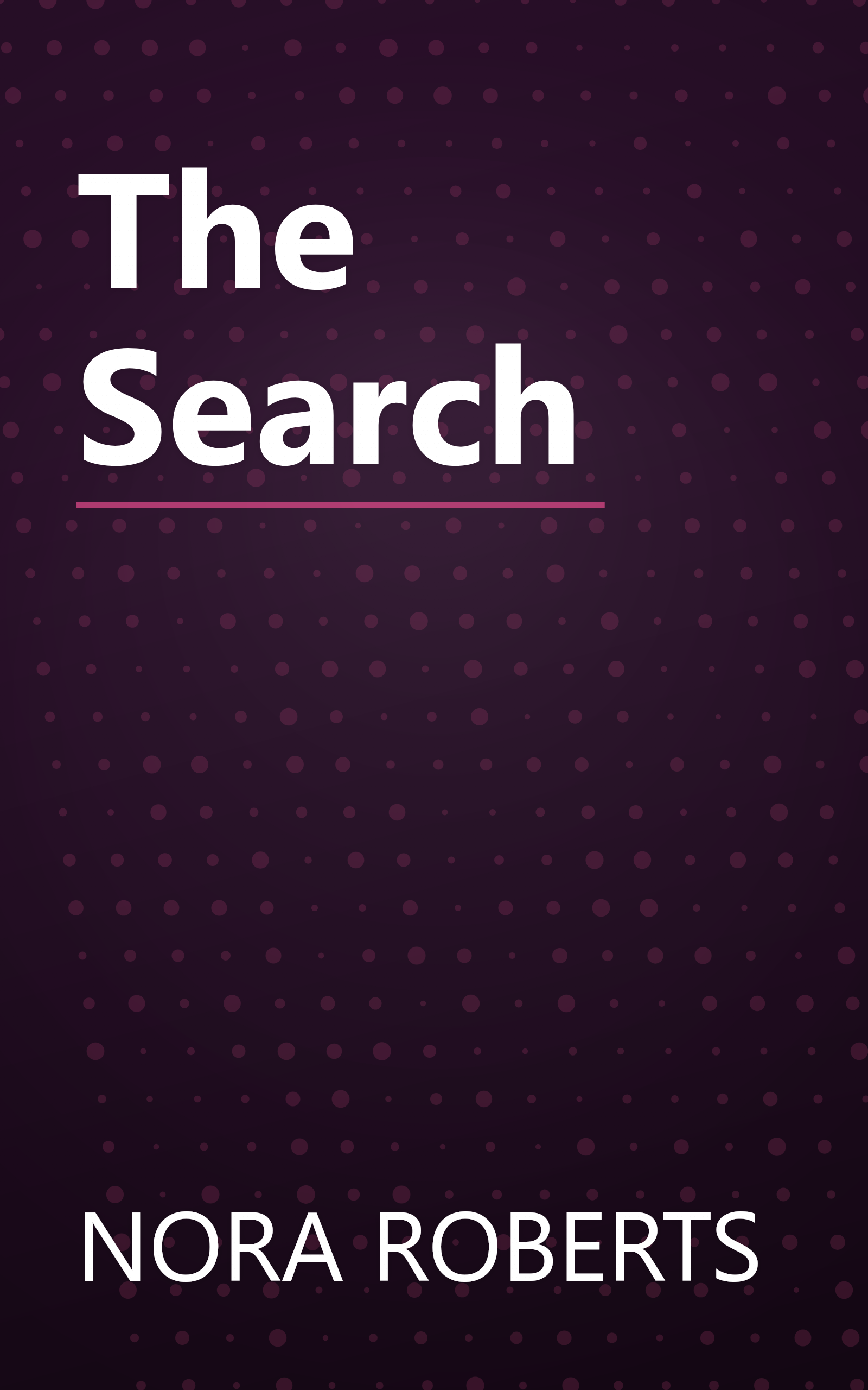 The Search book cover