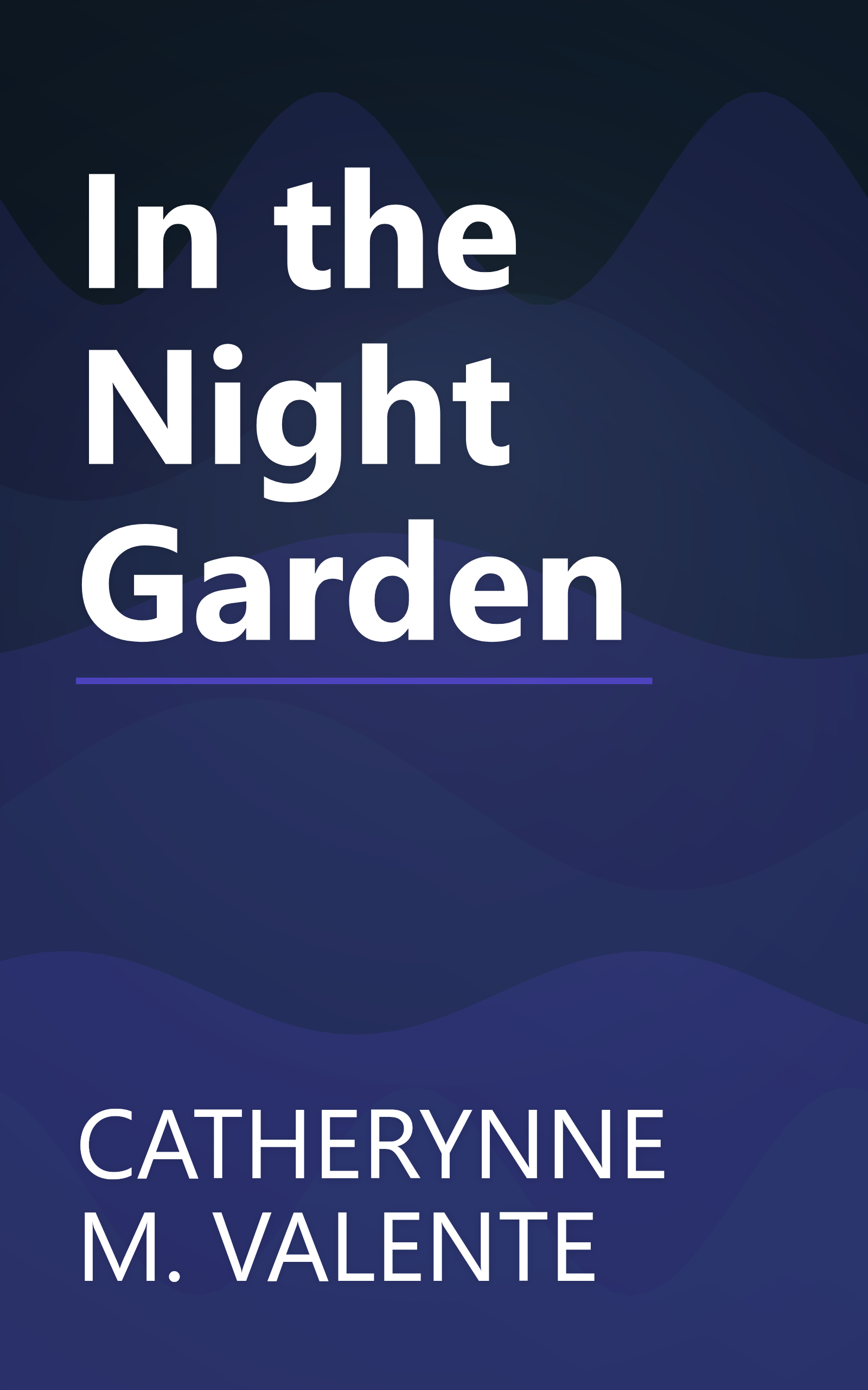 In the Night Garden book cover