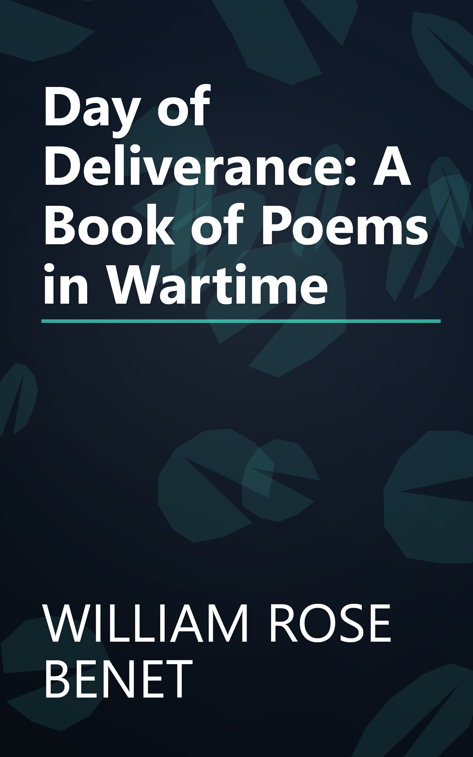 Day of Deliverance: A Book of Poems in Wartime book cover