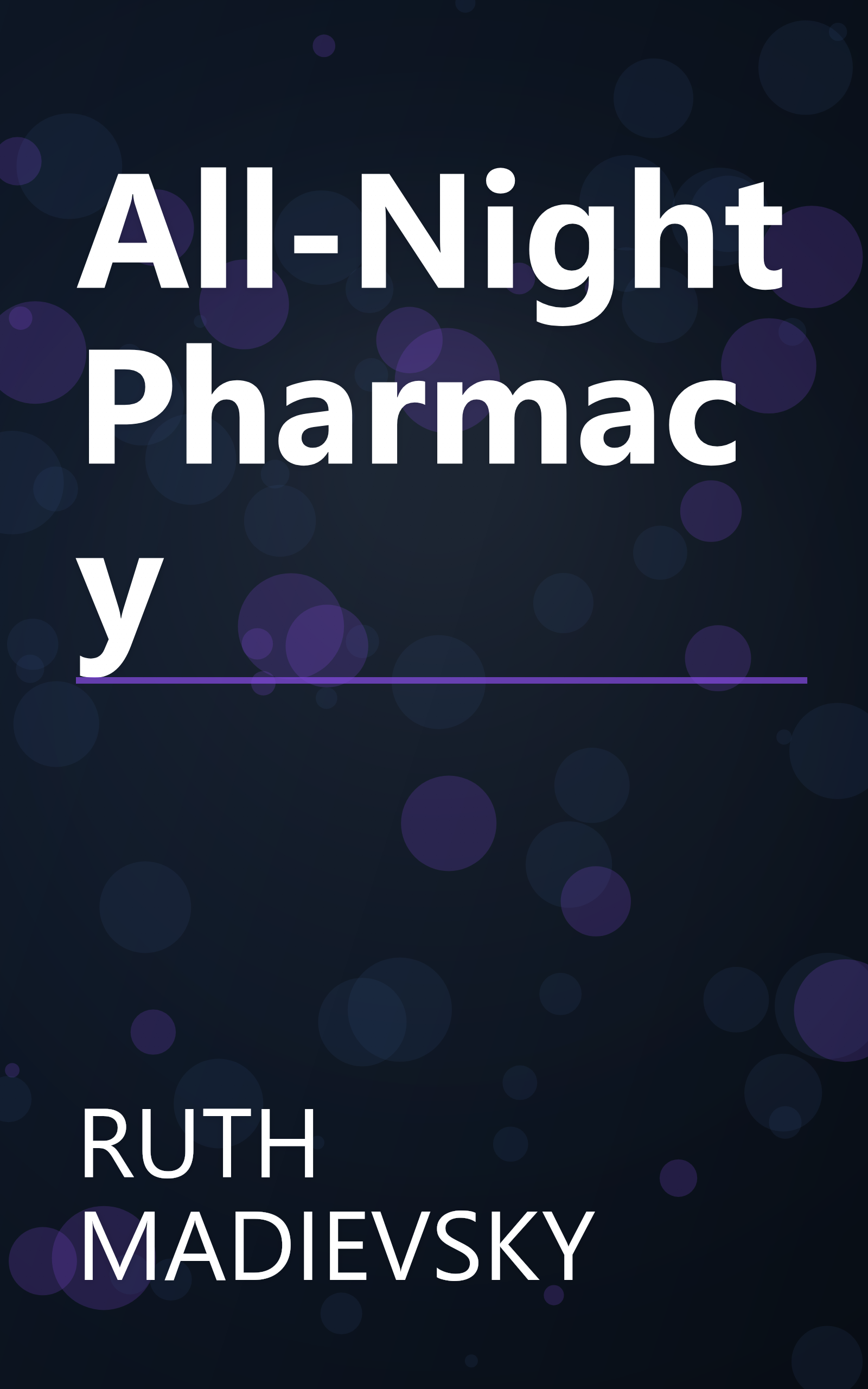 All-Night Pharmacy book cover
