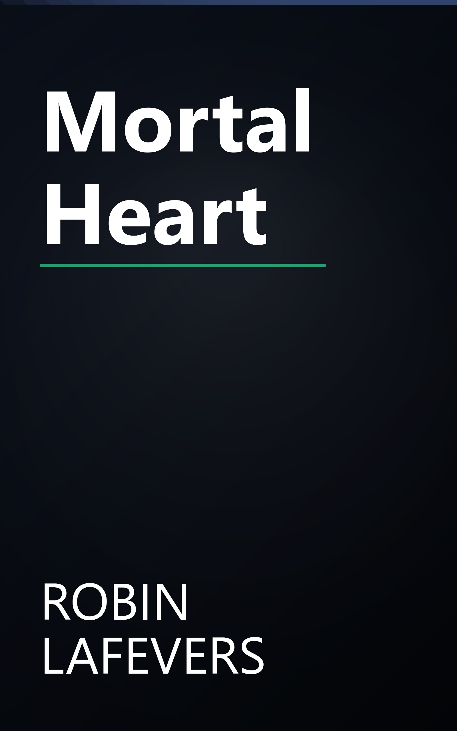 Mortal Heart book cover