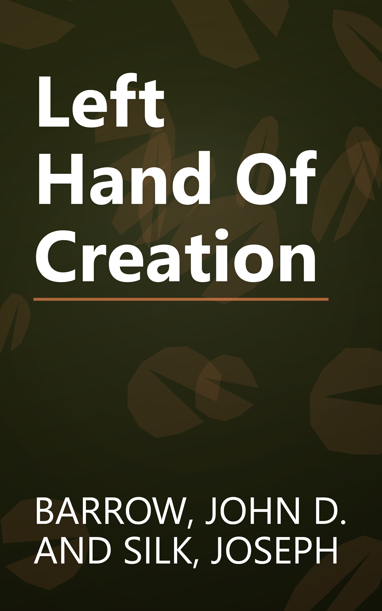 Left Hand Of Creation book cover