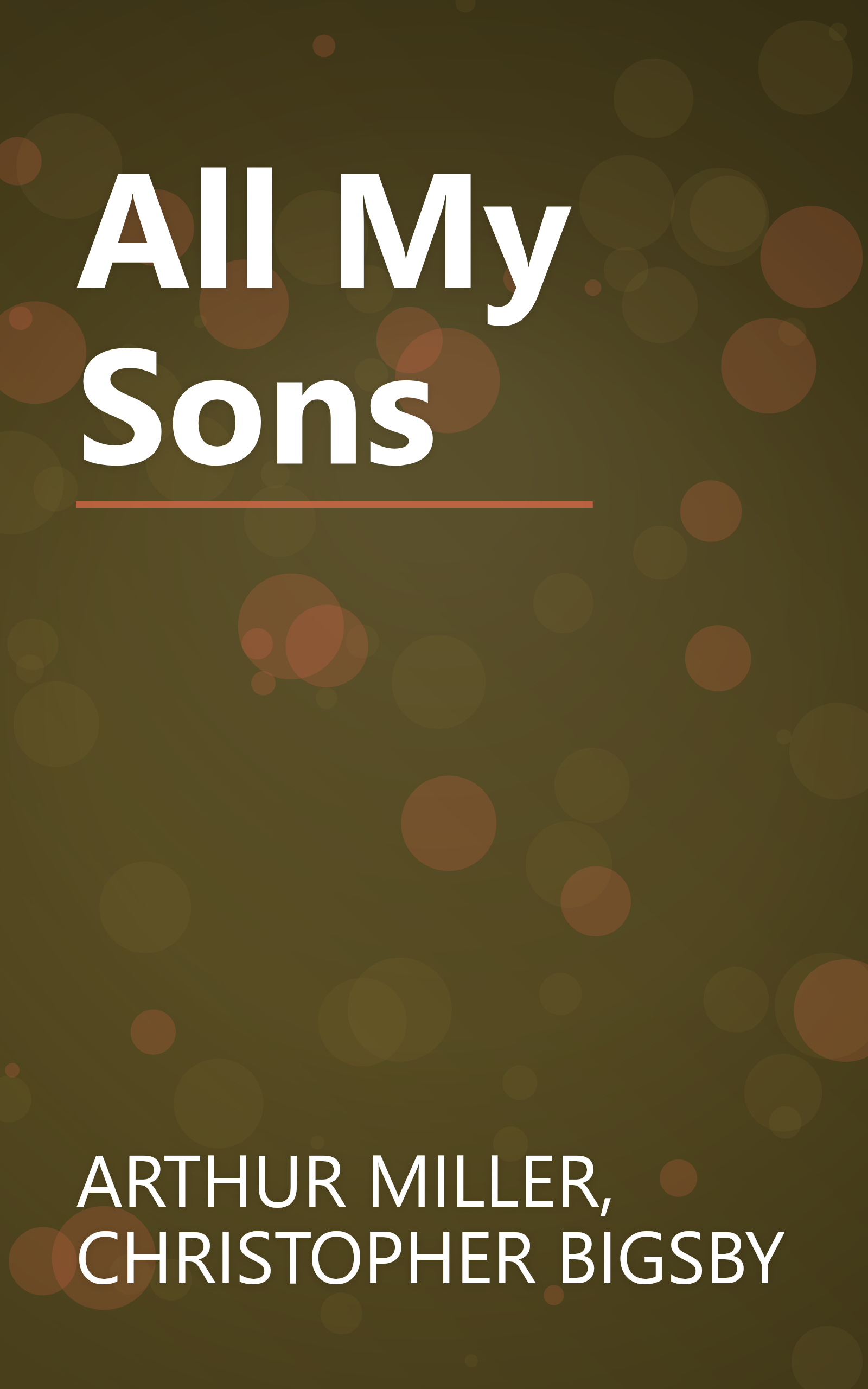 All My Sons book cover