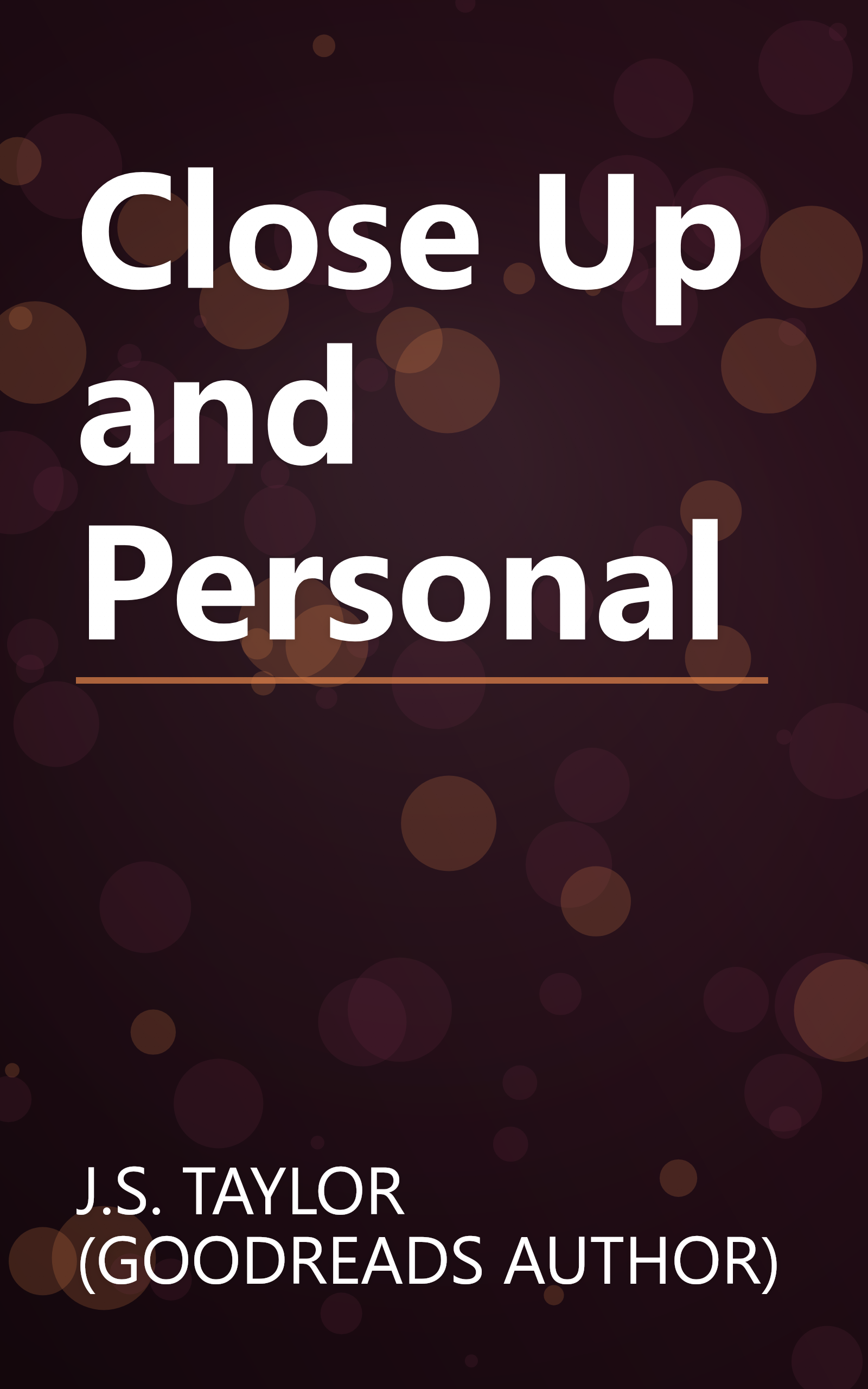 Close Up and Personal book cover