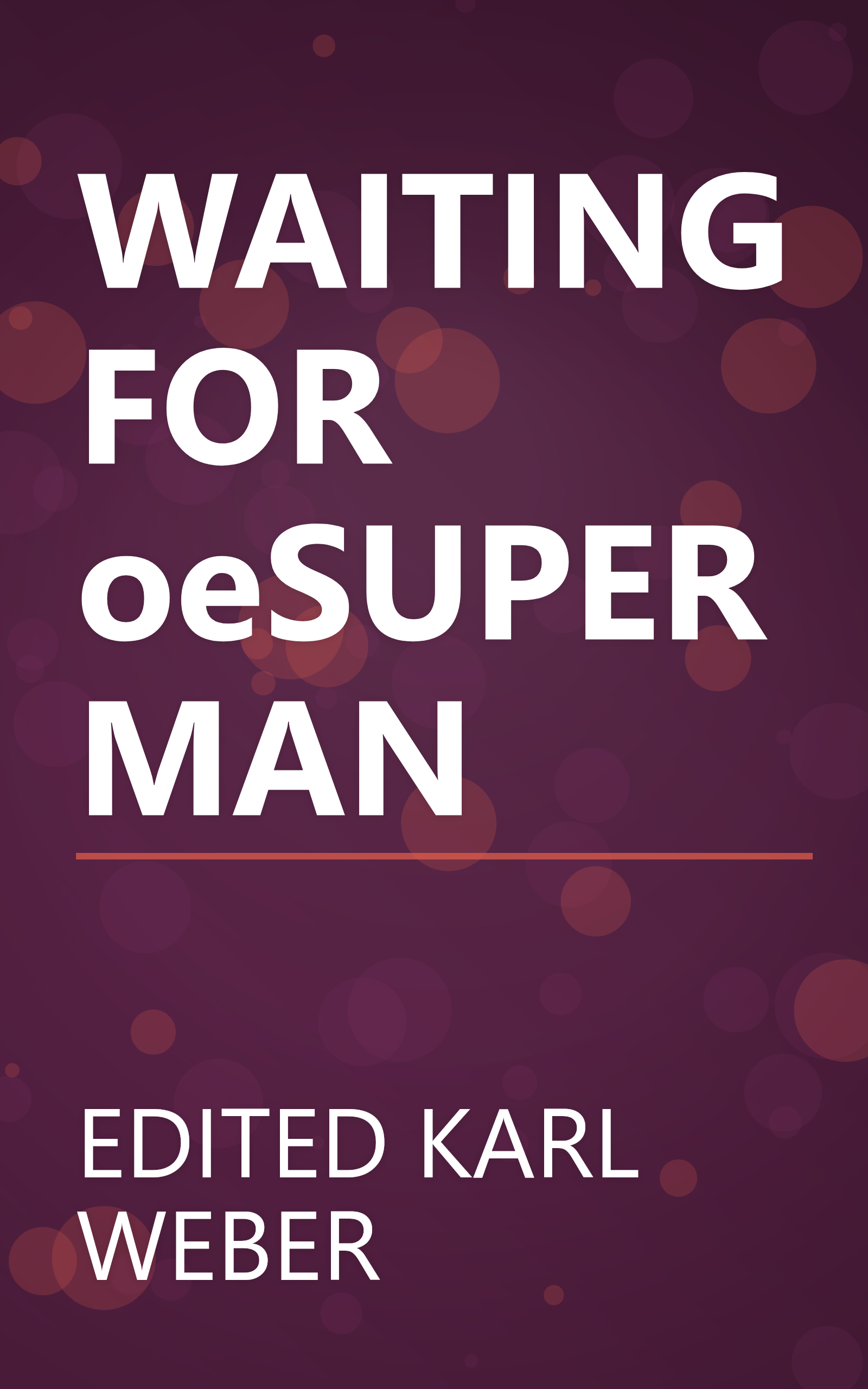 WAITING FOR oeSUPERMAN book cover