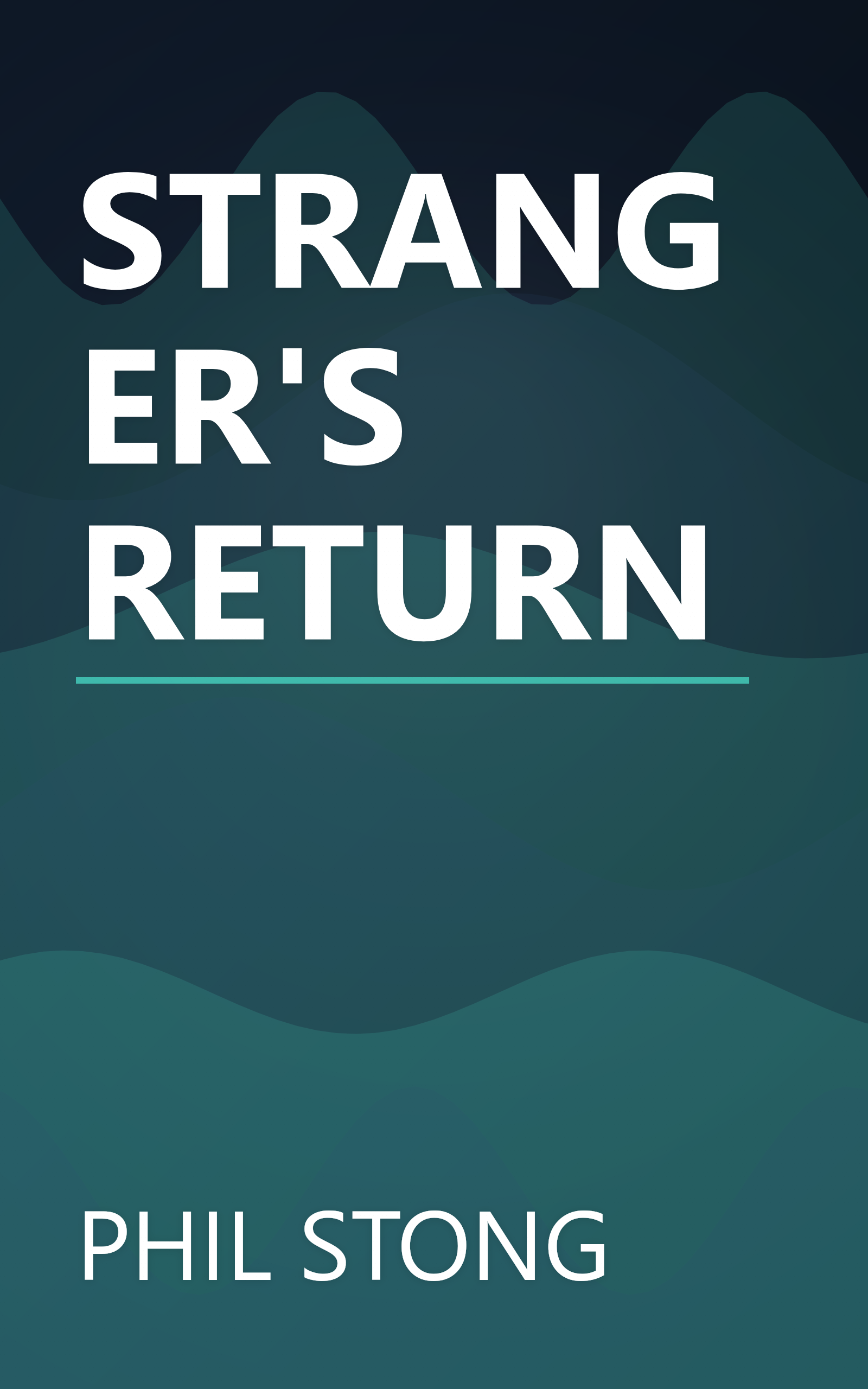 STRANGER'S RETURN book cover