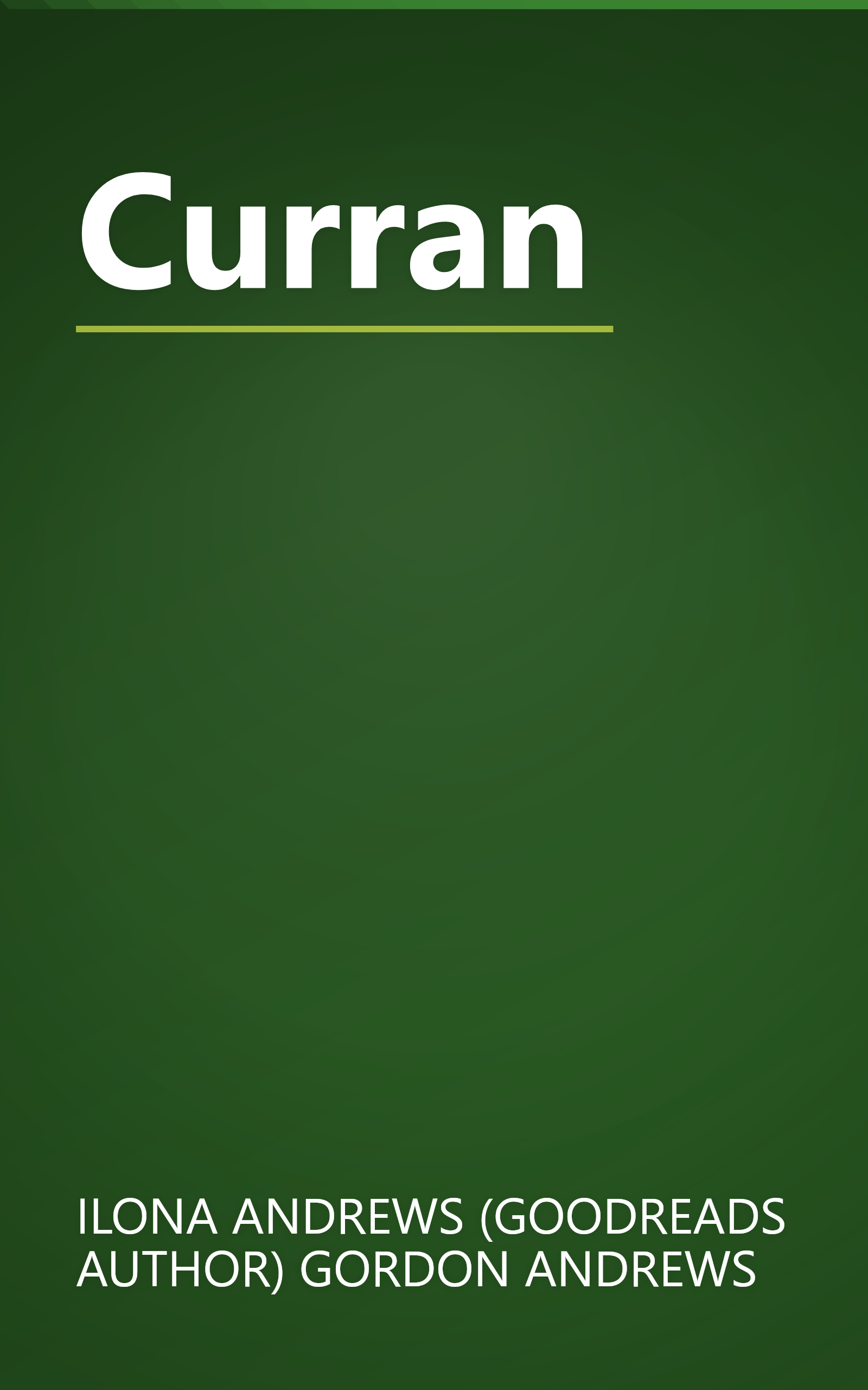 Curran book cover