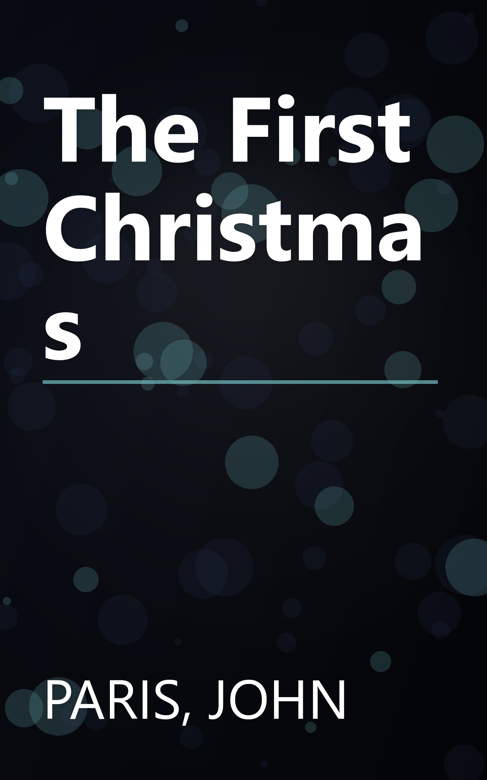 The First Christmas book cover
