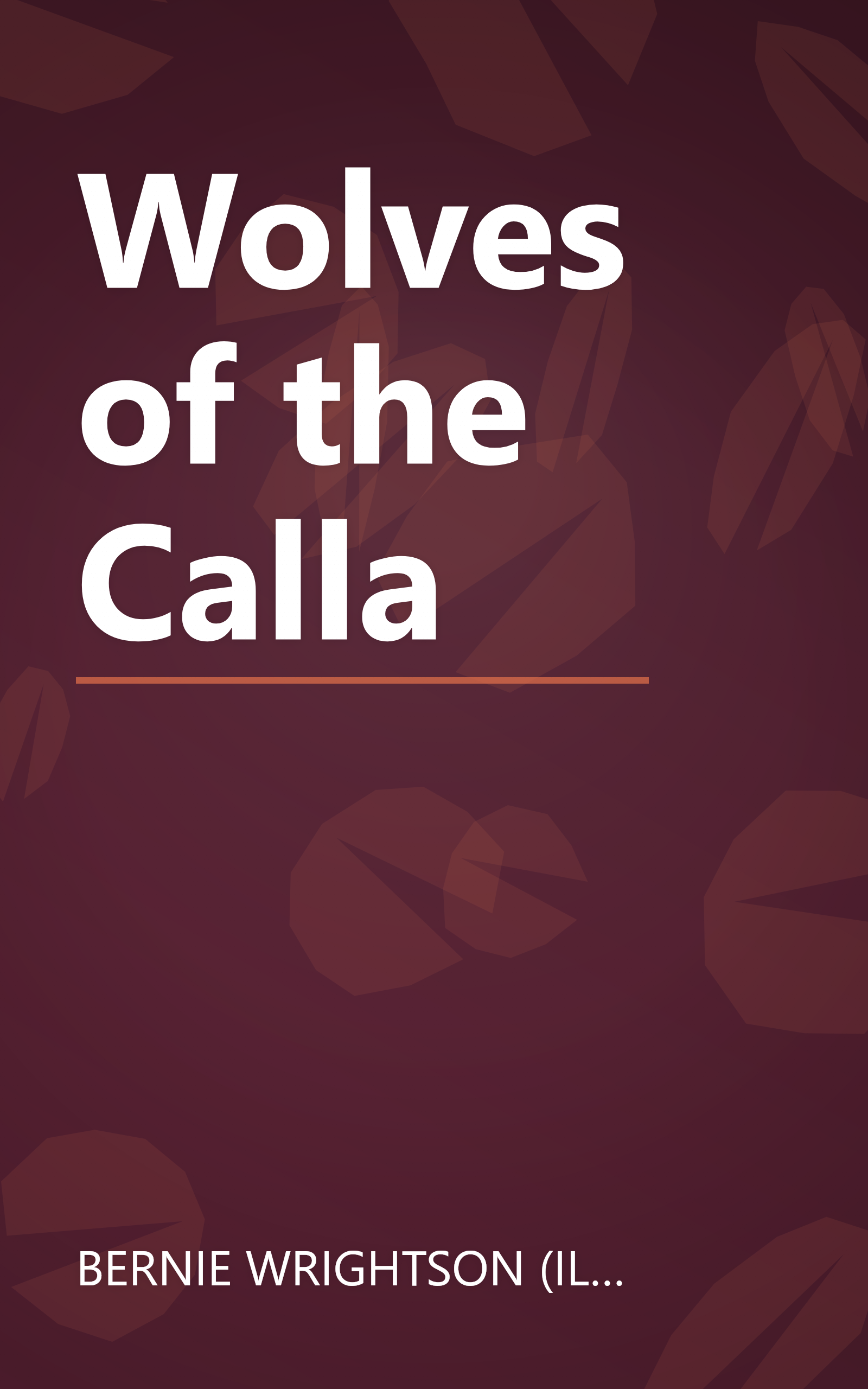 Wolves of the Calla book cover