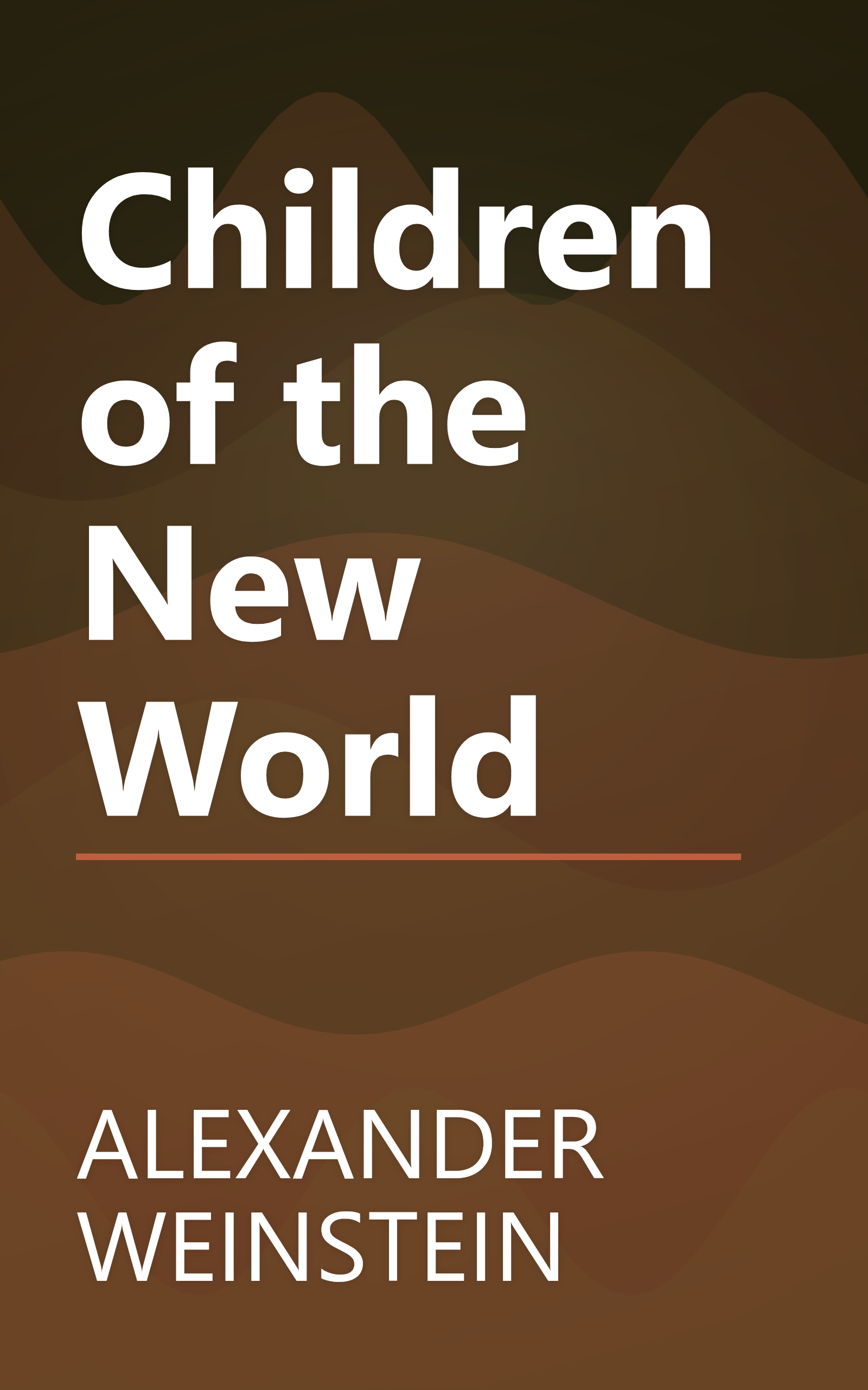 Children of the New World book cover