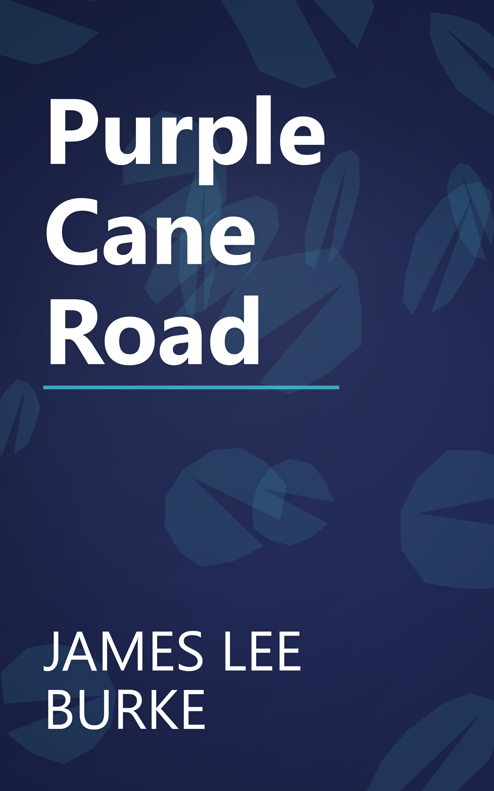 Purple Cane Road book cover