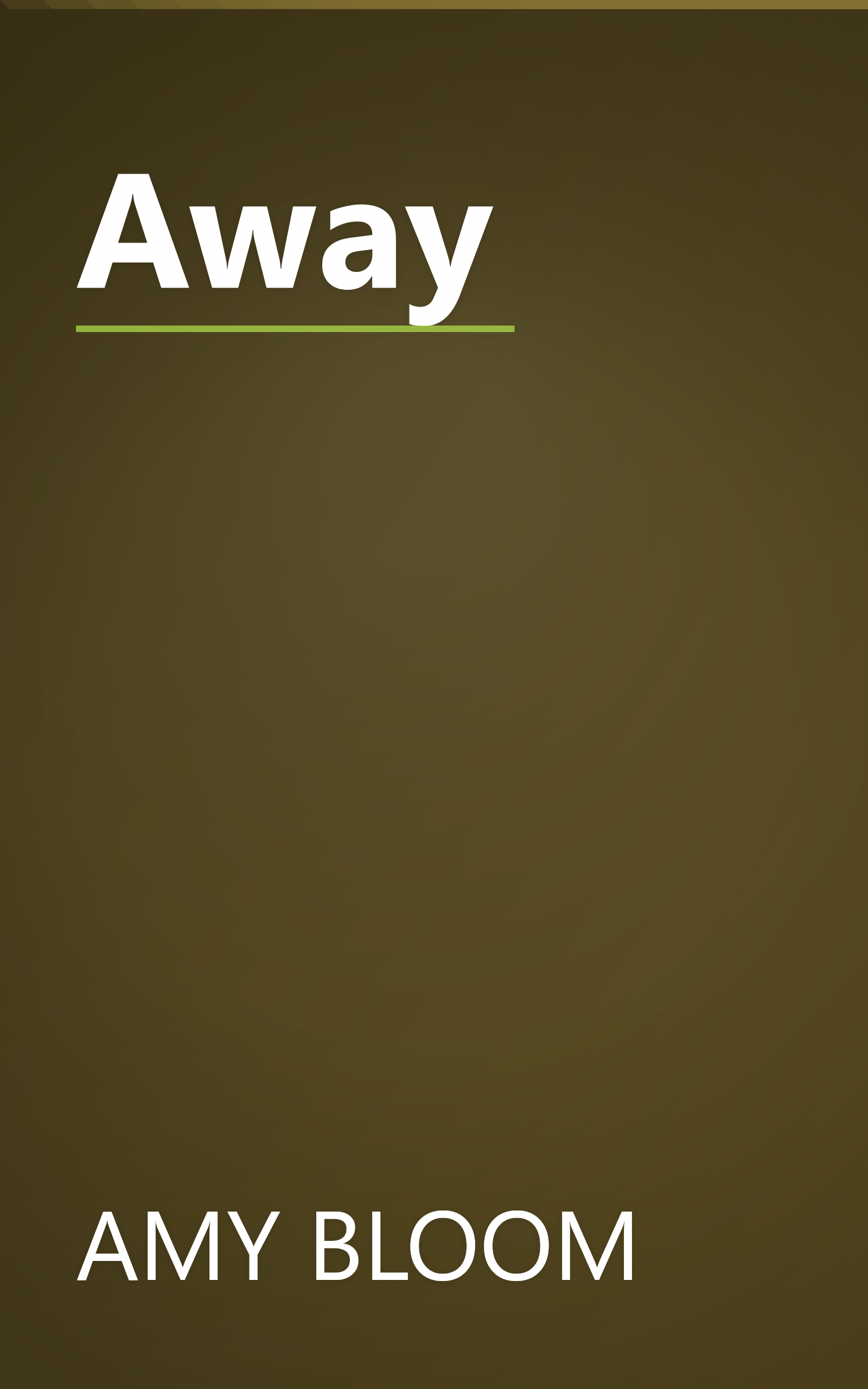 Away book cover