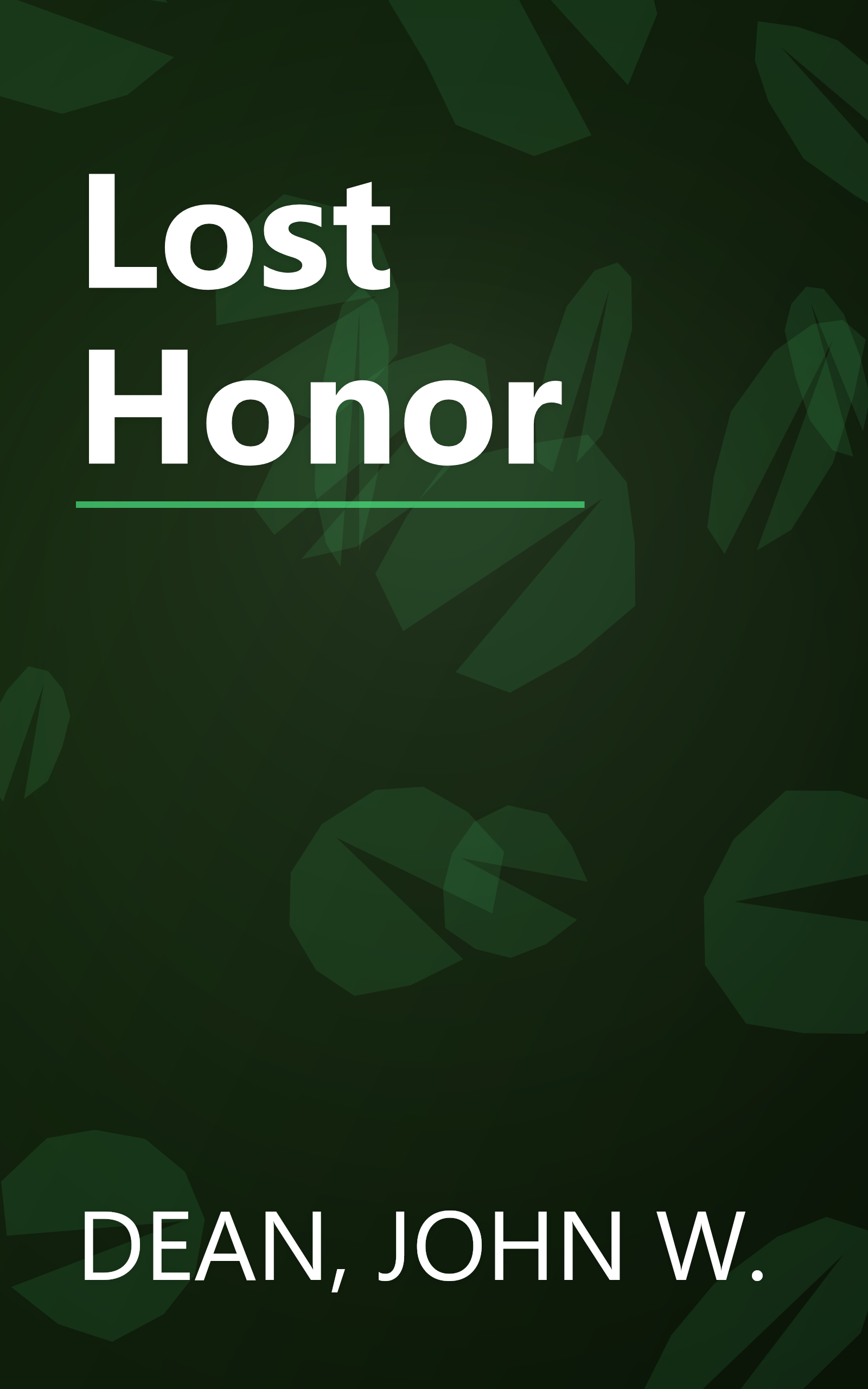 Lost Honor book cover