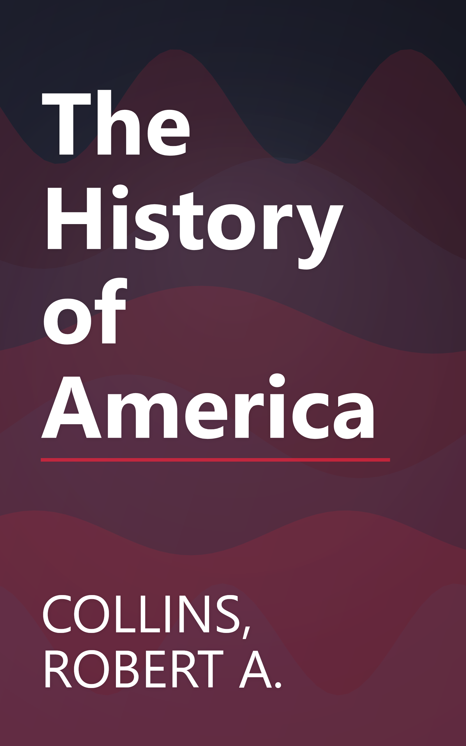 The History of America book cover