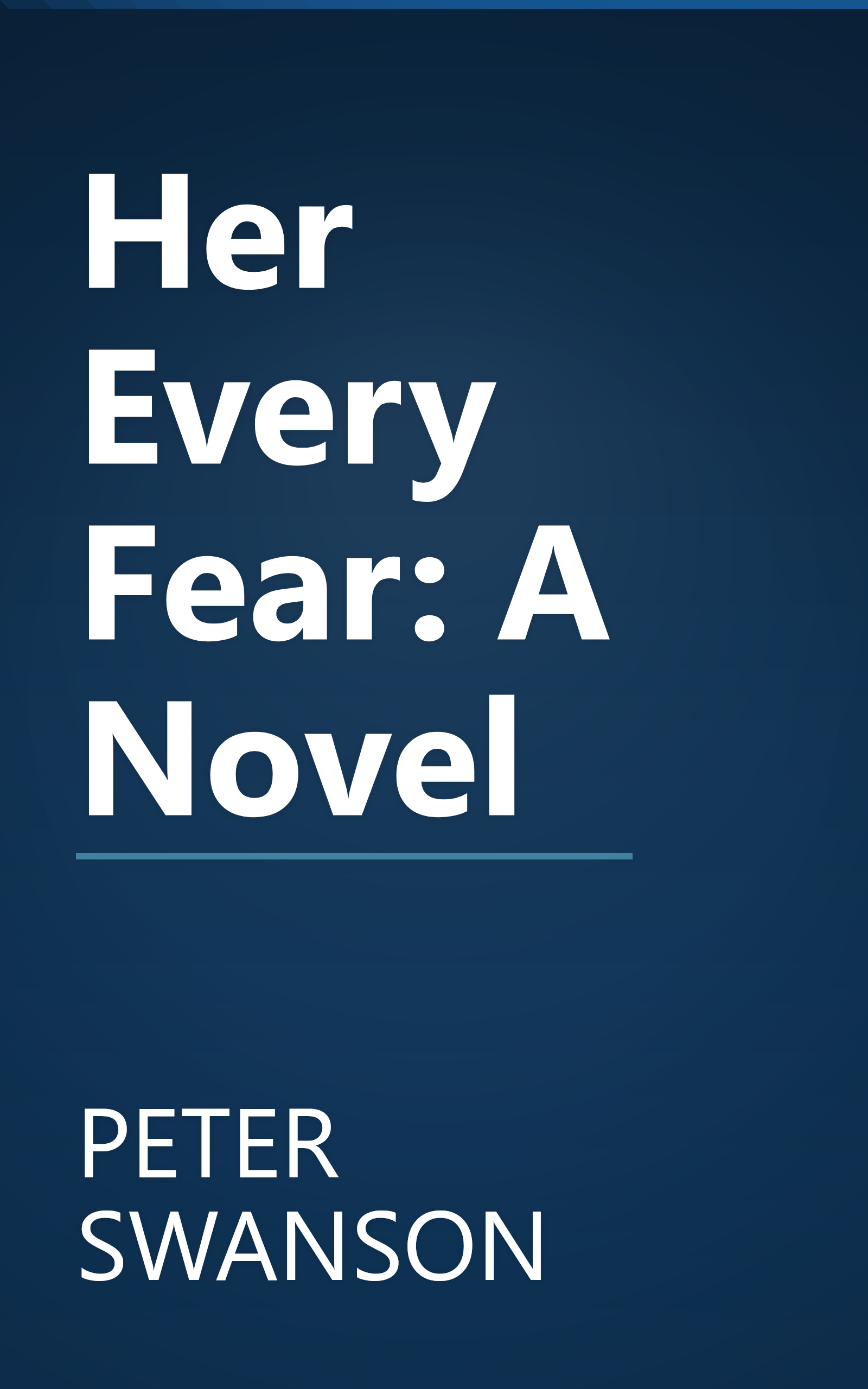 Her Every Fear: A Novel book cover