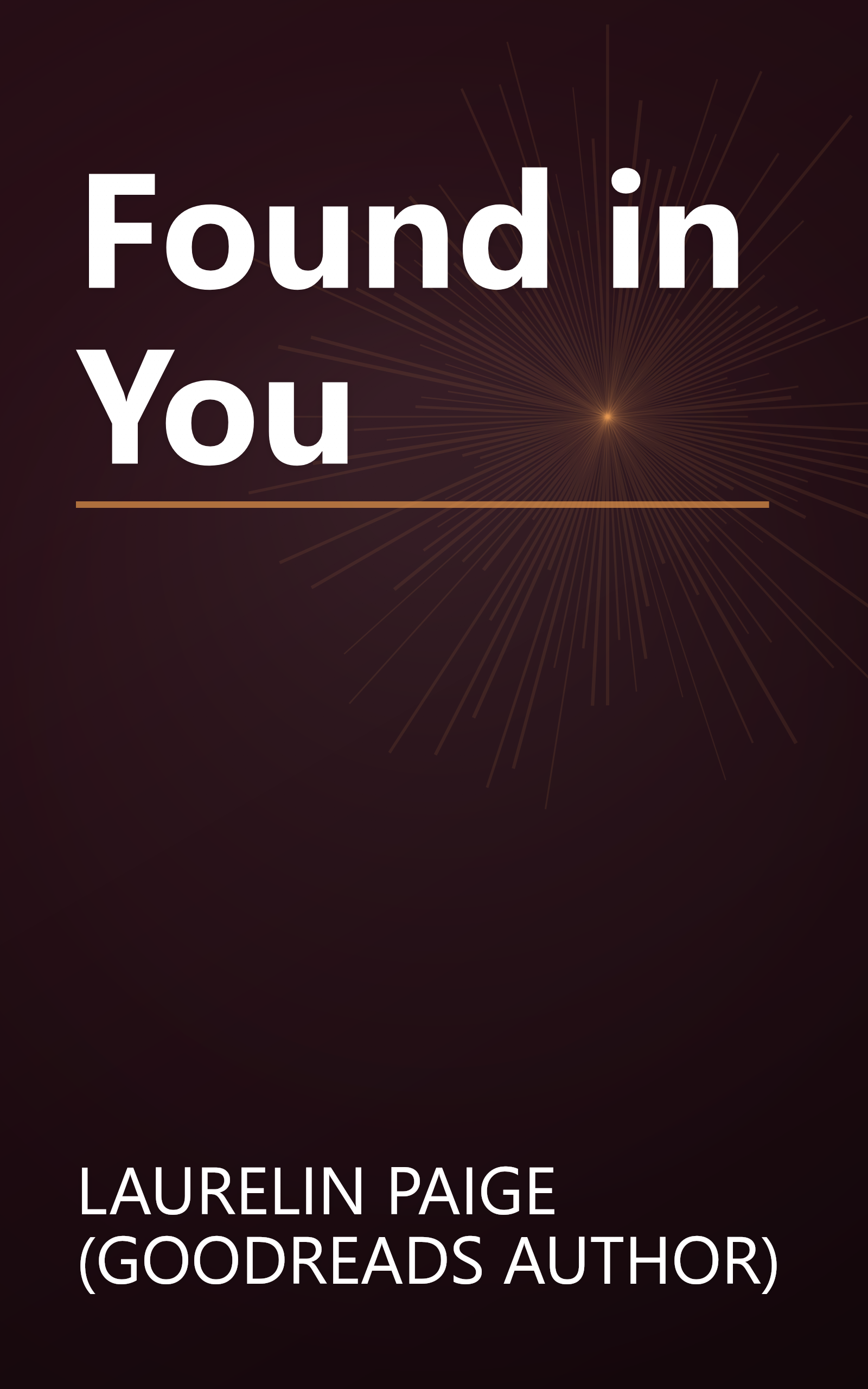 Found in You book cover