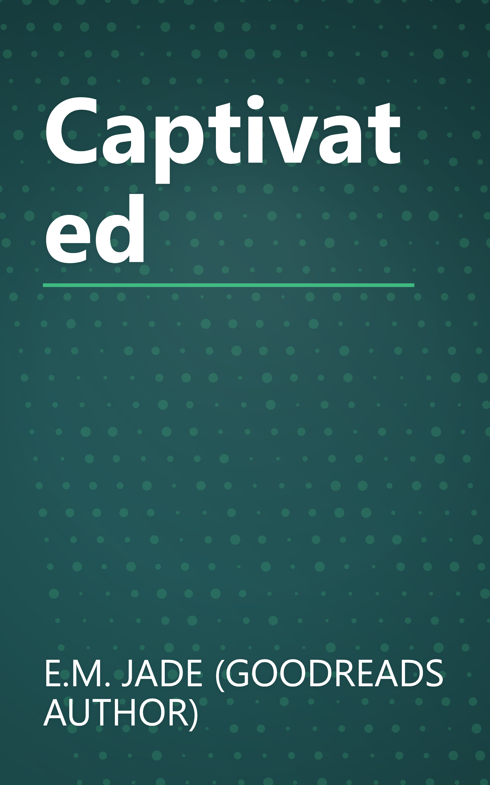 Captivated book cover