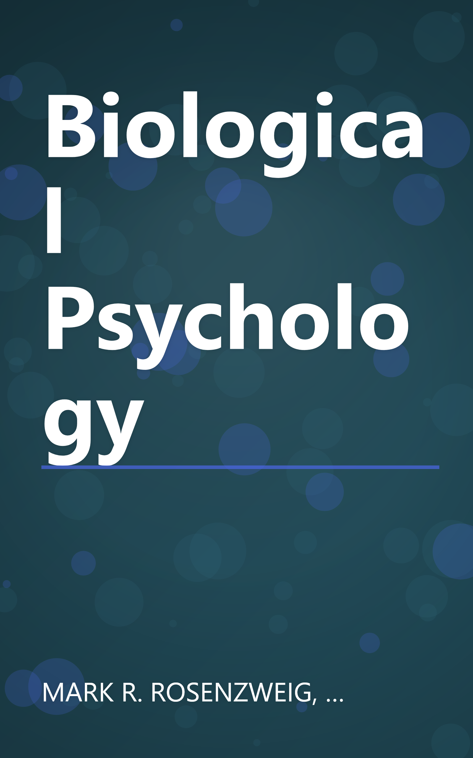 Biological Psychology book cover